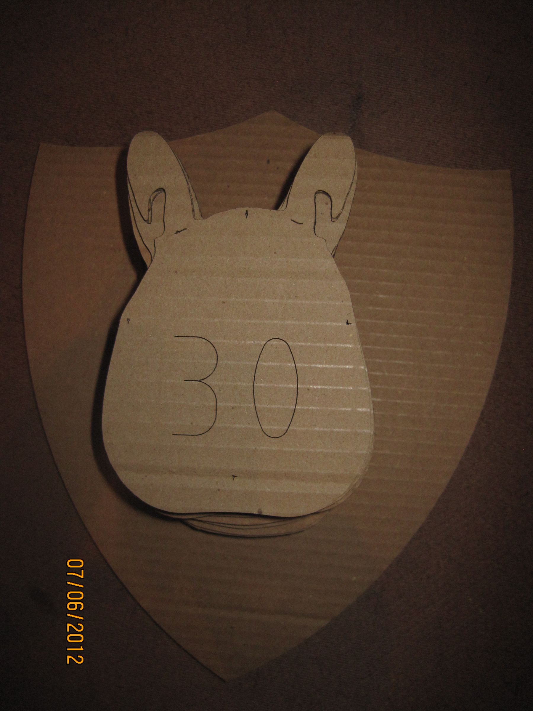 Cardboard Trophy Wall (with Pictures) - Instructables