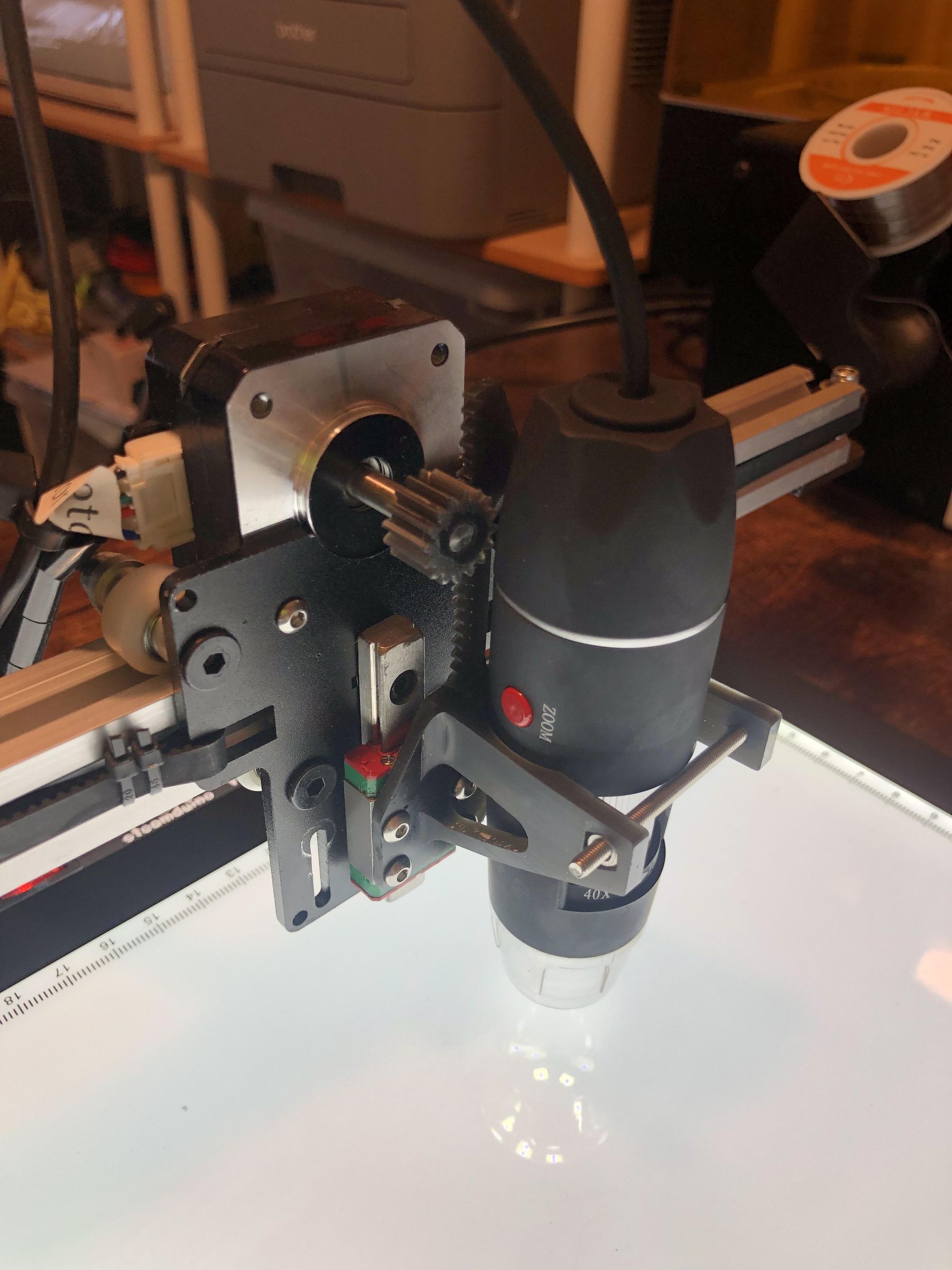 Comparatron - an Affordable Digital Optical Comparator for Reverse ...