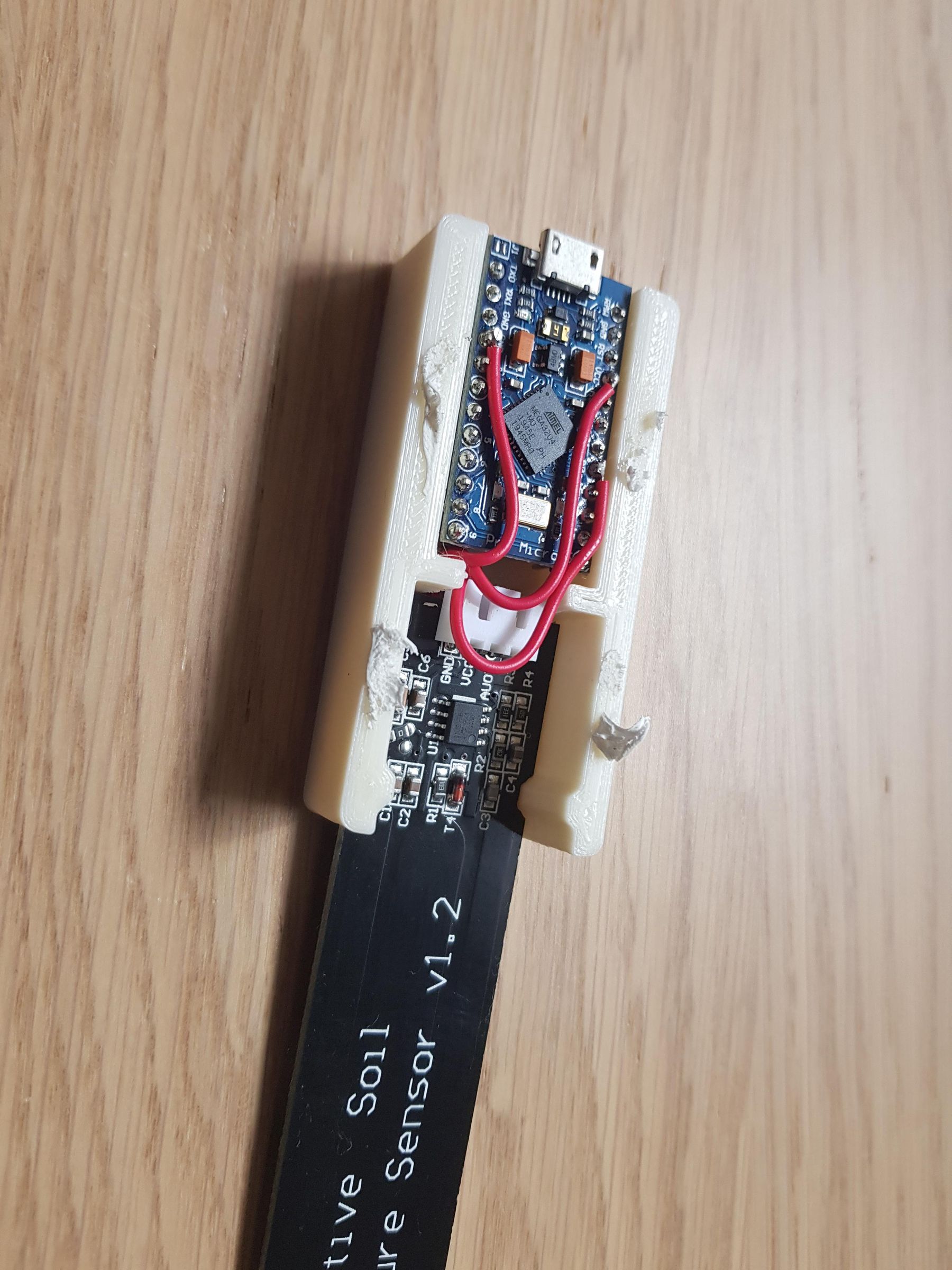 Simple Arduino Pot Plant Soil Moisture Sensor : 5 Steps (with Pictures ...