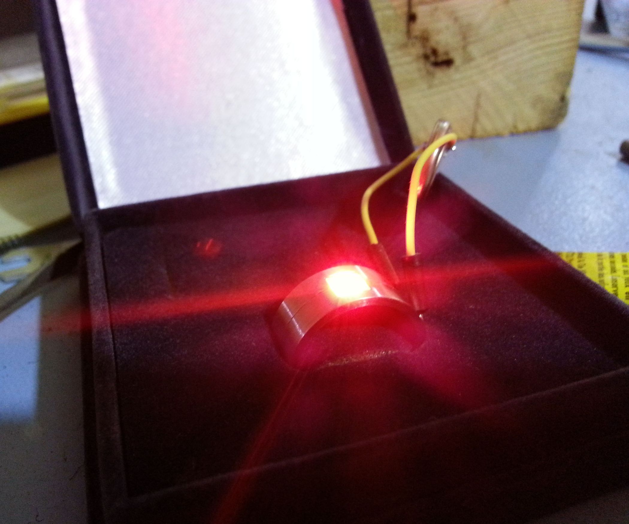 LED Engagement Ring : 5 Steps - Instructables