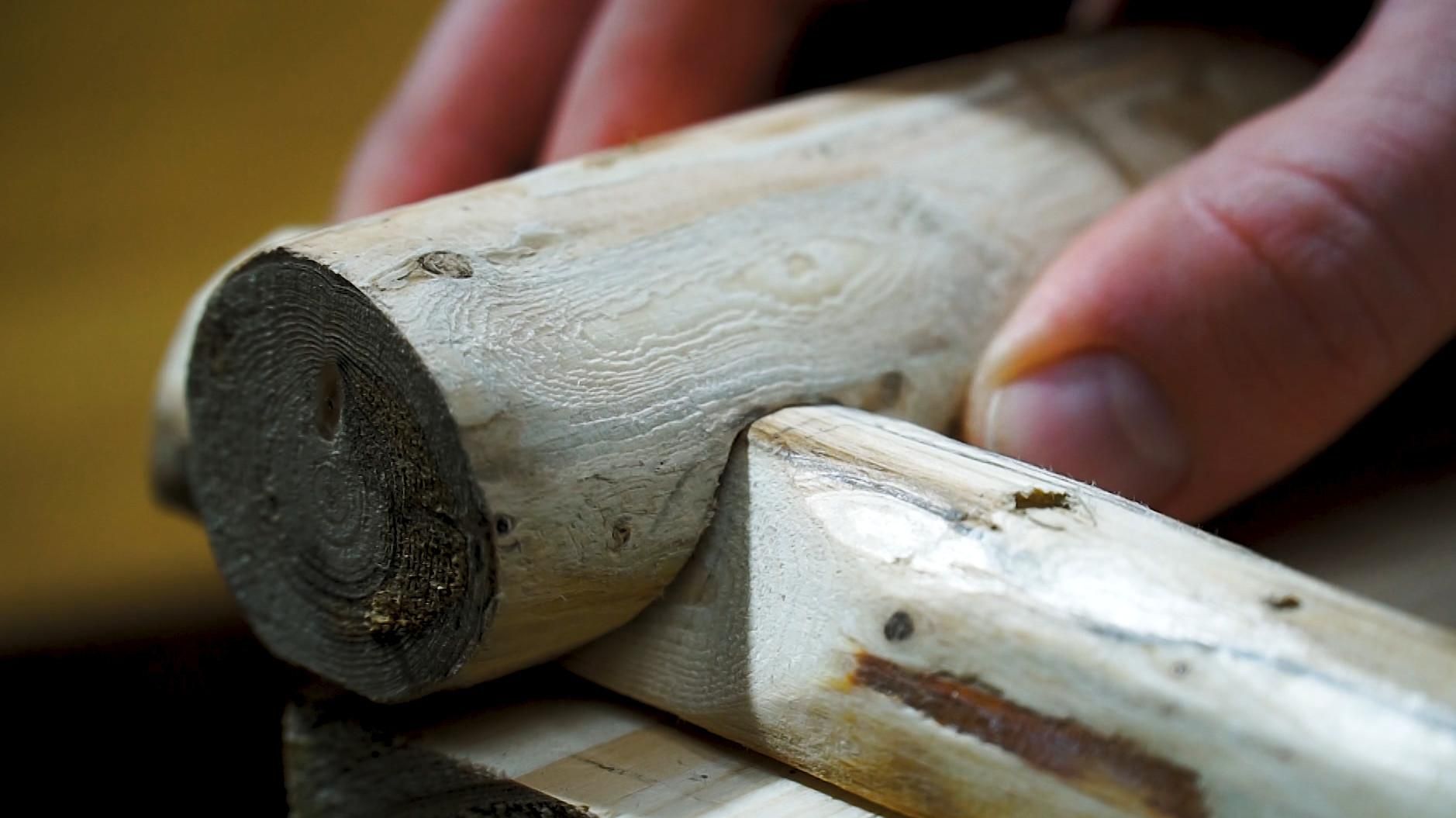 Building Minature Log Cabin : 9 Steps (with Pictures) - Instructables