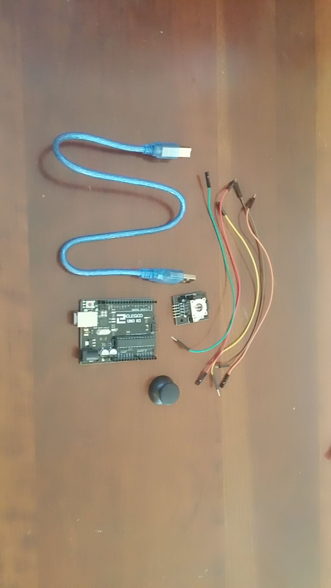 Analog Joystick #HMS2018 : 8 Steps - Instructables