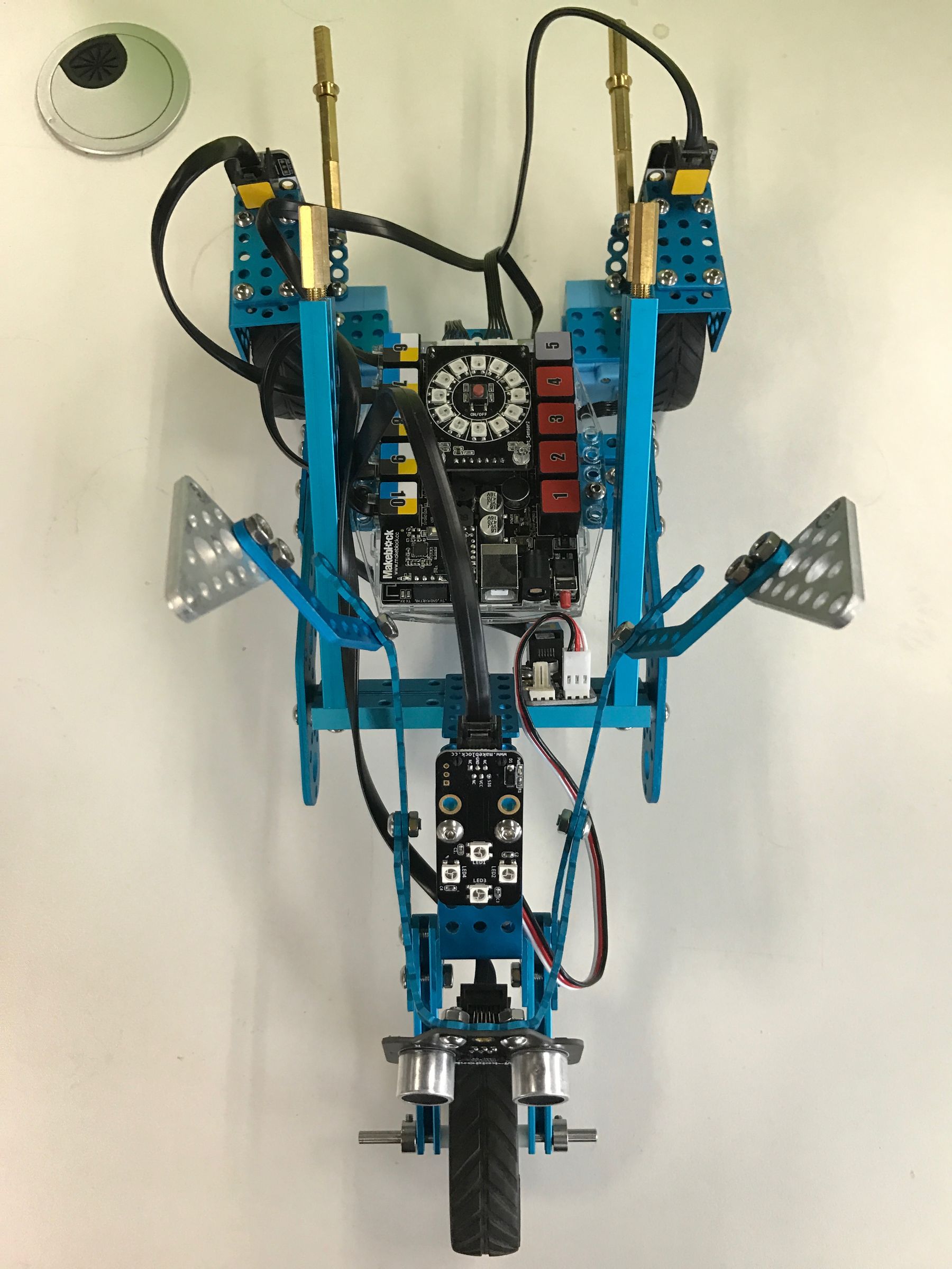 How to Build a Motorbike With Makeblock : 25 Steps (with Pictures) - Instructables