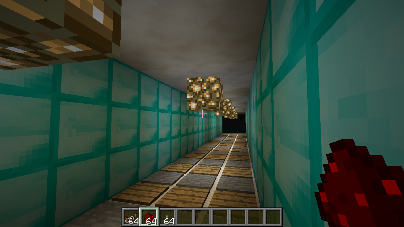 Minecraft Conveyer Belt (Players Only) : 5 Steps - Instructables