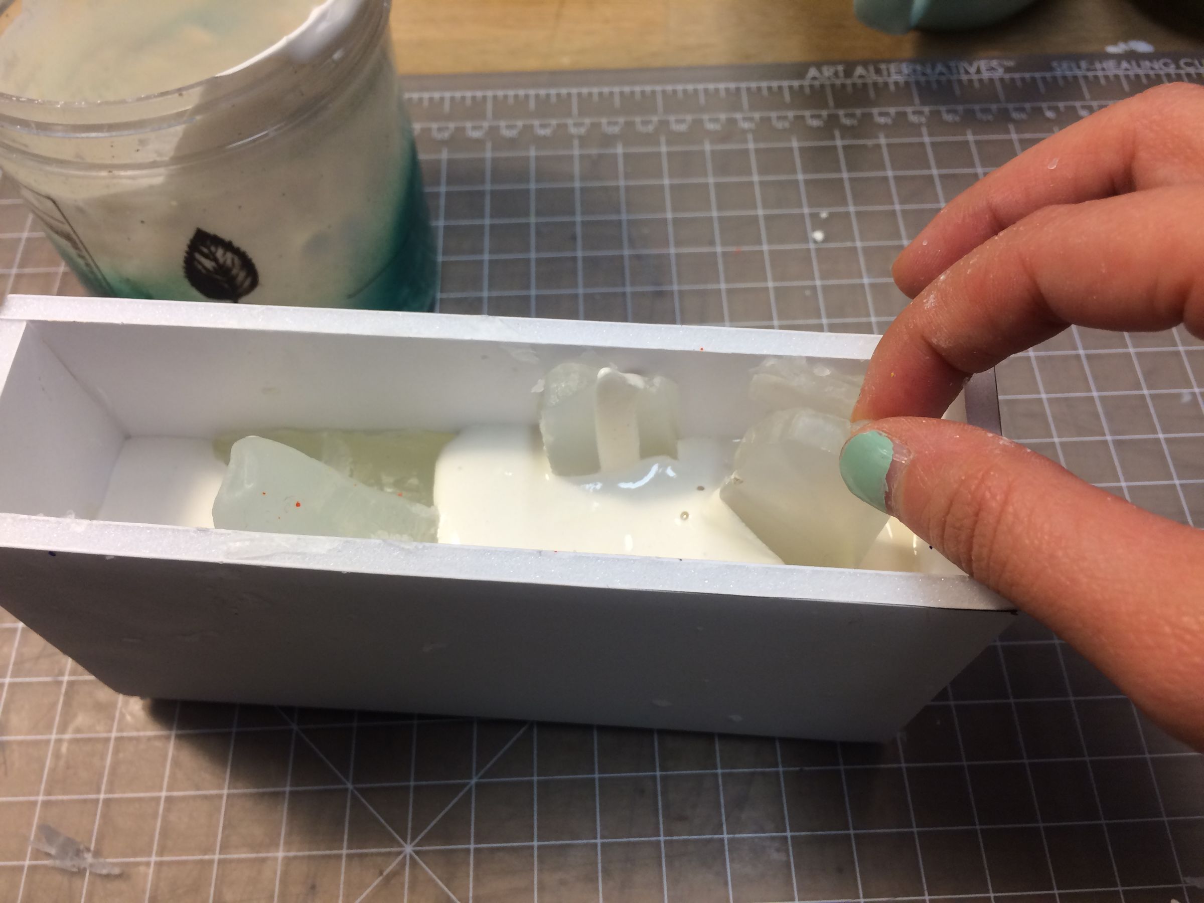 Casting Soap: Plaster Soap Stone : 5 Steps - Instructables