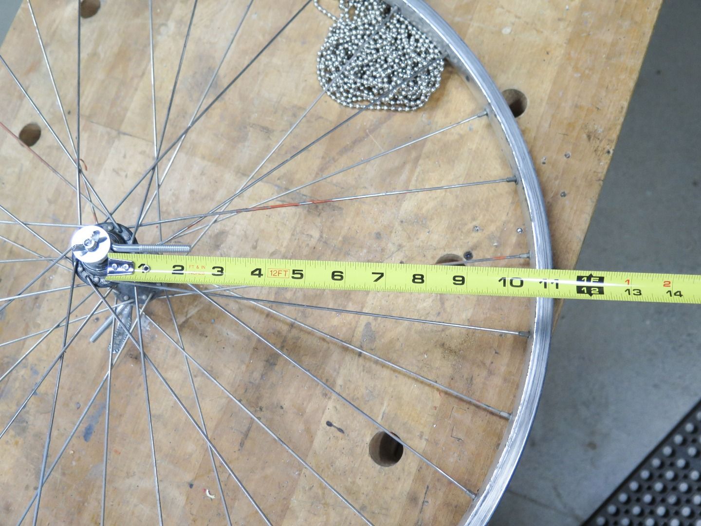 Bike Wheel Wave Machine! : 7 Steps (with Pictures) - Instructables