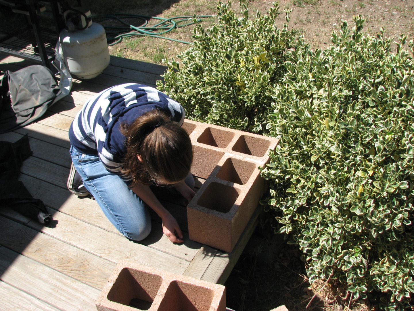 Cinder Block Planter : 5 Steps (with Pictures) - Instructables
