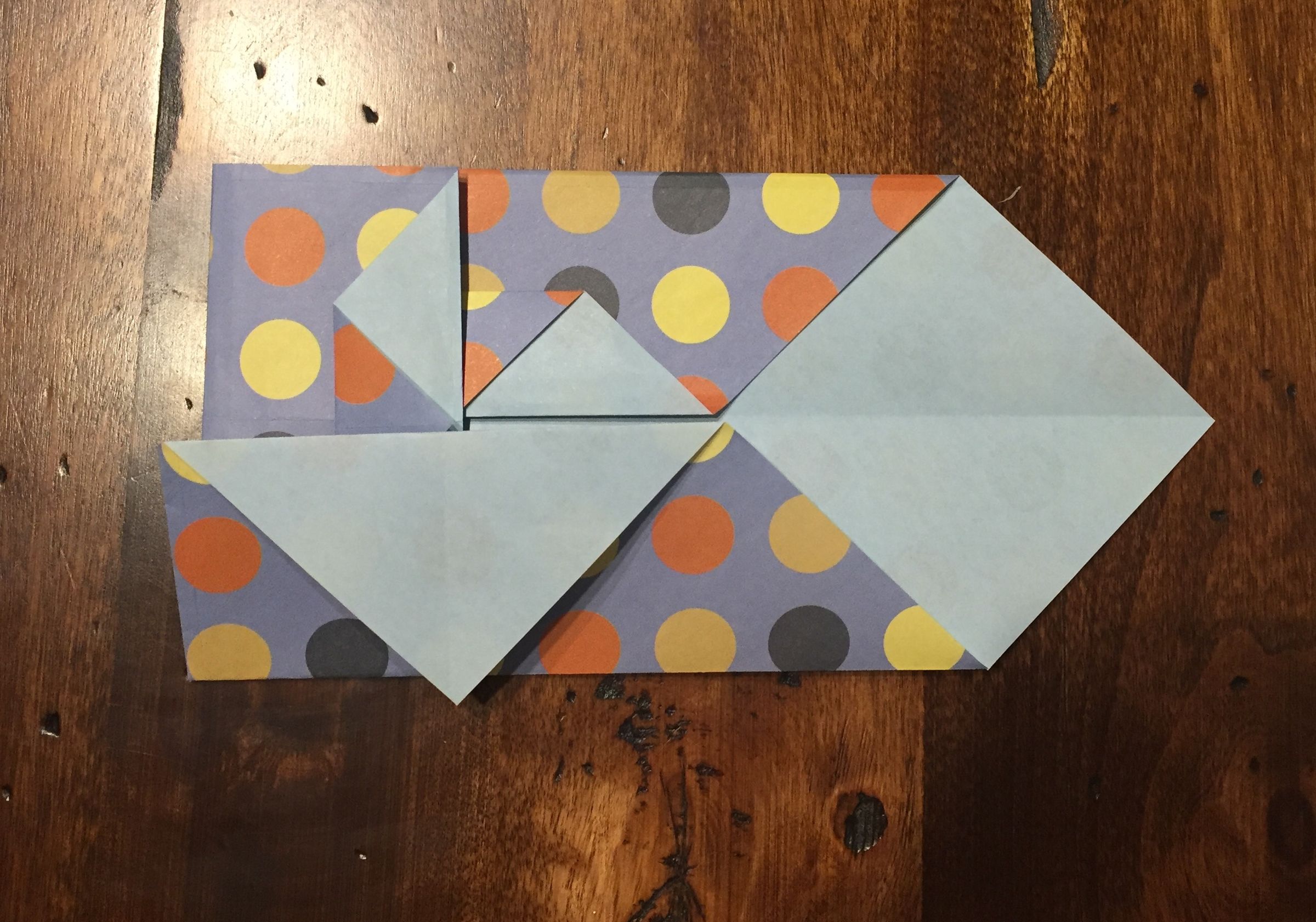 Origami Tato Envelope : 3 Steps - Instructables