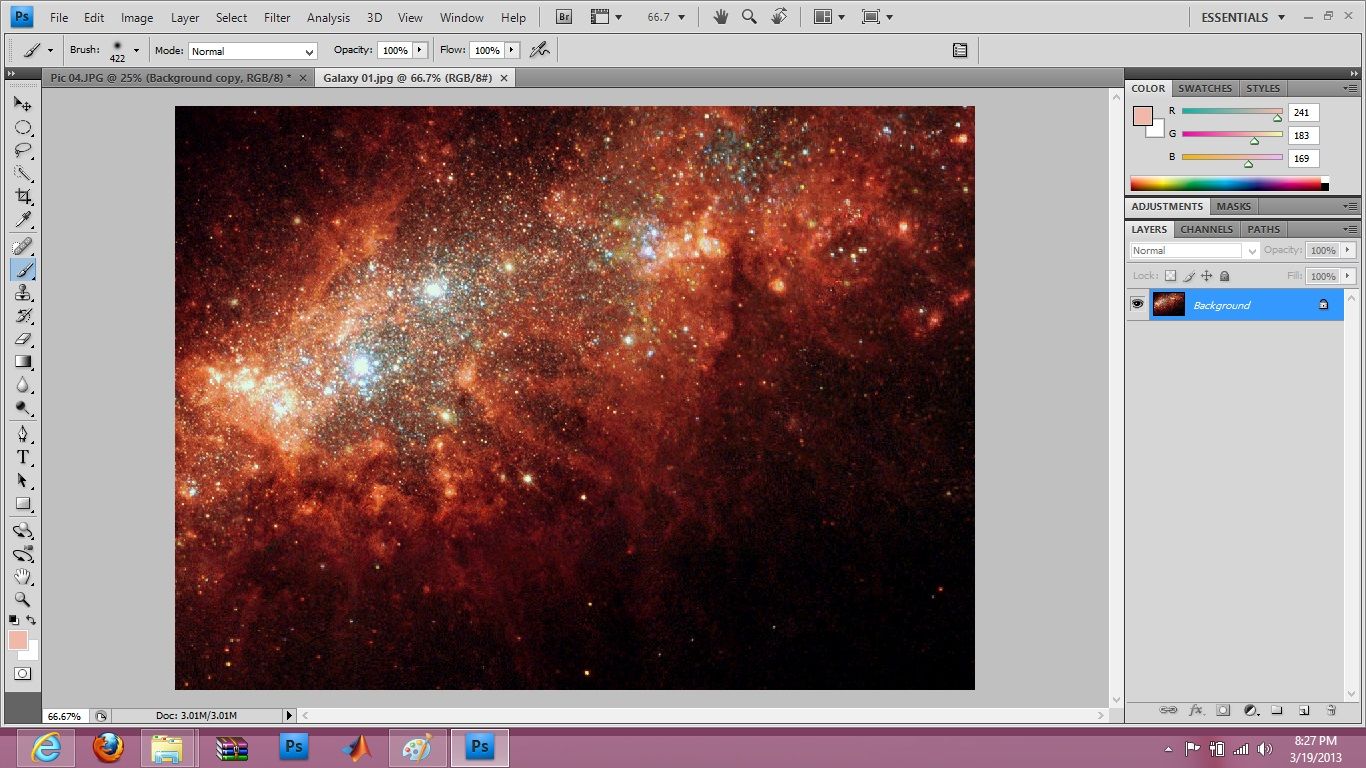 Make Your Images Interesting With Galaxy Overlay : 8 Steps - Instructables