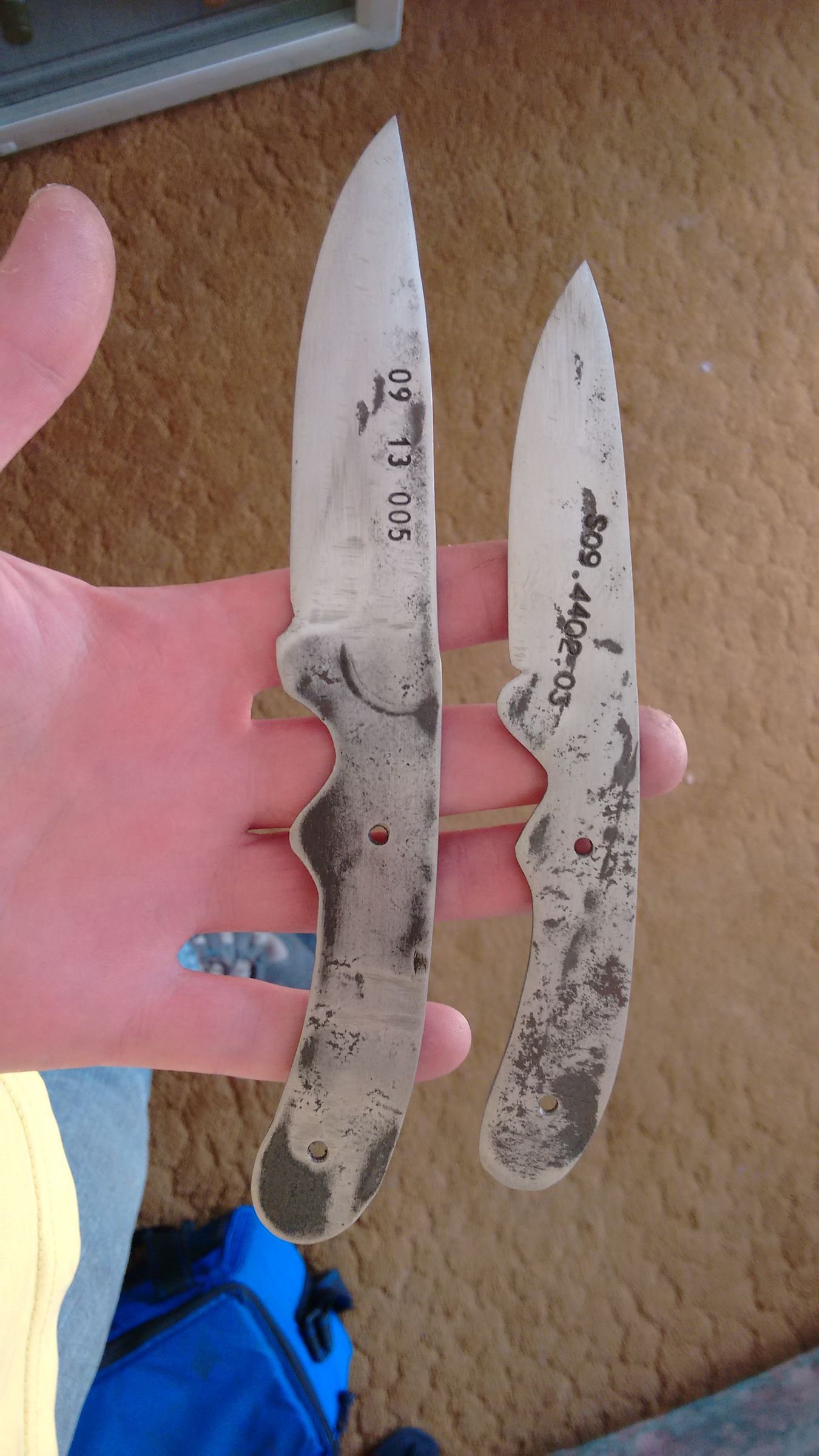 Lawn Mower Blade to Custom Knife : 9 Steps (with Pictures) - Instructables