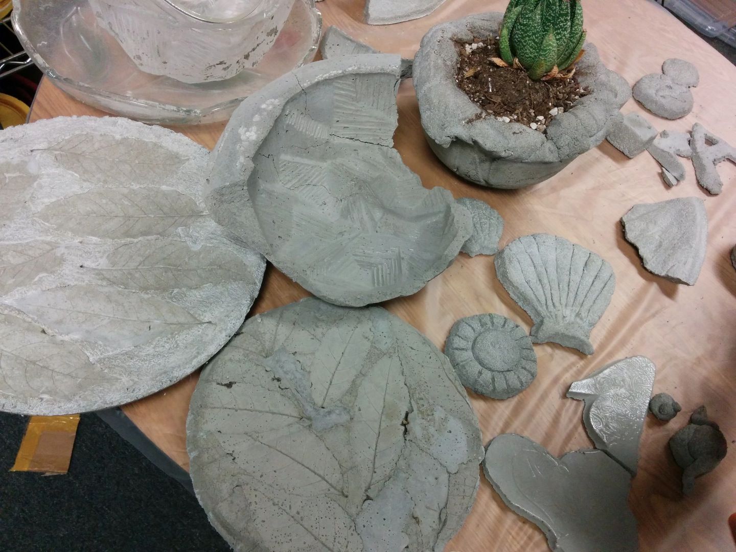 Introduction to ShapeCrete (making a Basic Leaf Print) : 6 Steps (with ...