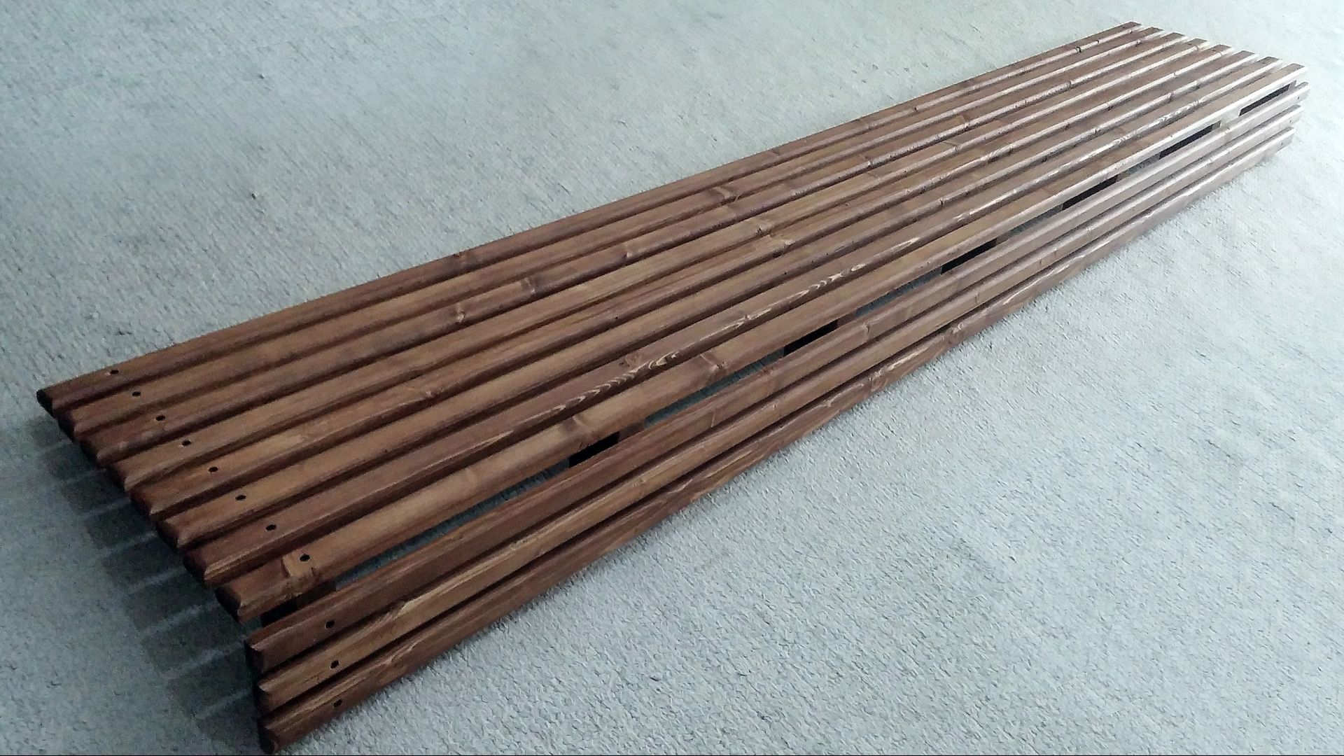 Outdoor Wooden Slat Bench Seat : 20 Steps (with Pictures) - Instructables