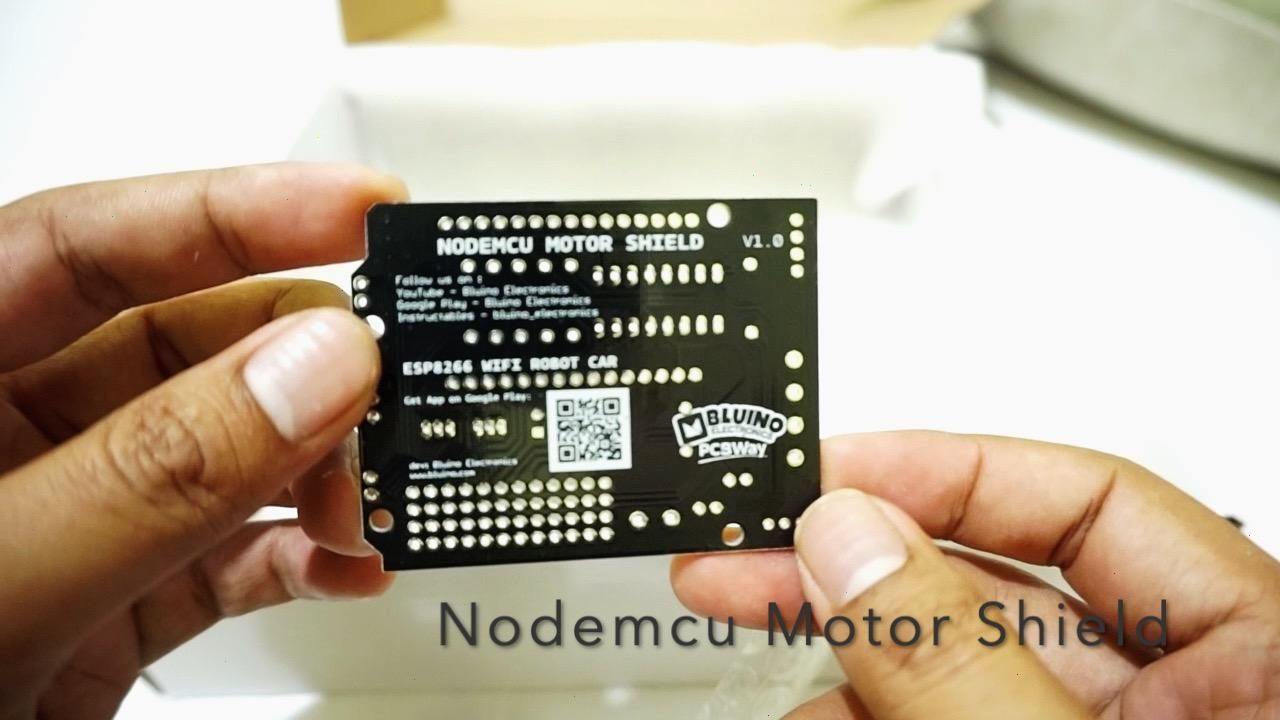 How to Make WiFi Robot Car ESP8266 Nodemcu Wemos : 13 Steps (with ...