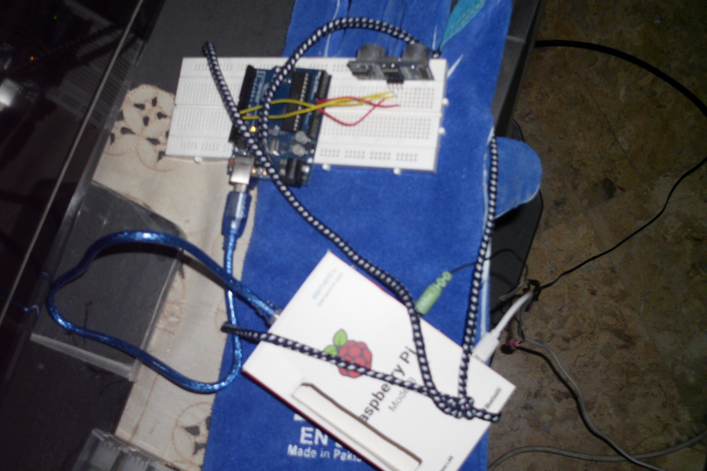 Raspberry Pi-Arduino Based Simple Blind Navigation Device (AIDA2) : 3 Steps (with Pictures ...