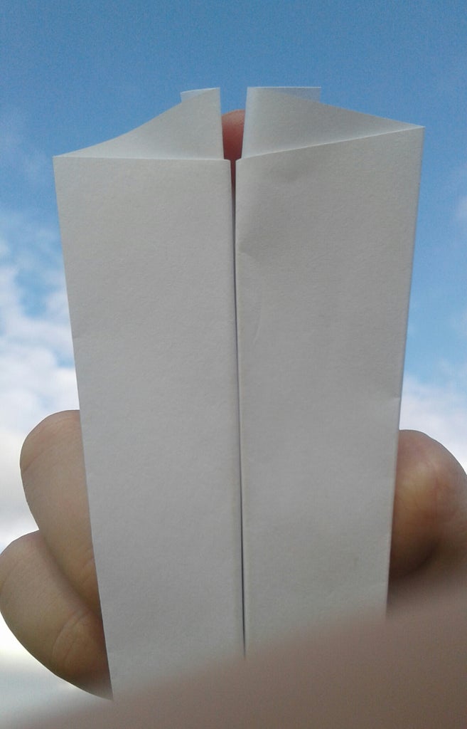 The Simplest Paper Airplane 5 Steps with Pictures Instructables the-simplest-paper-airplane-5-steps-with-pictures-instructables