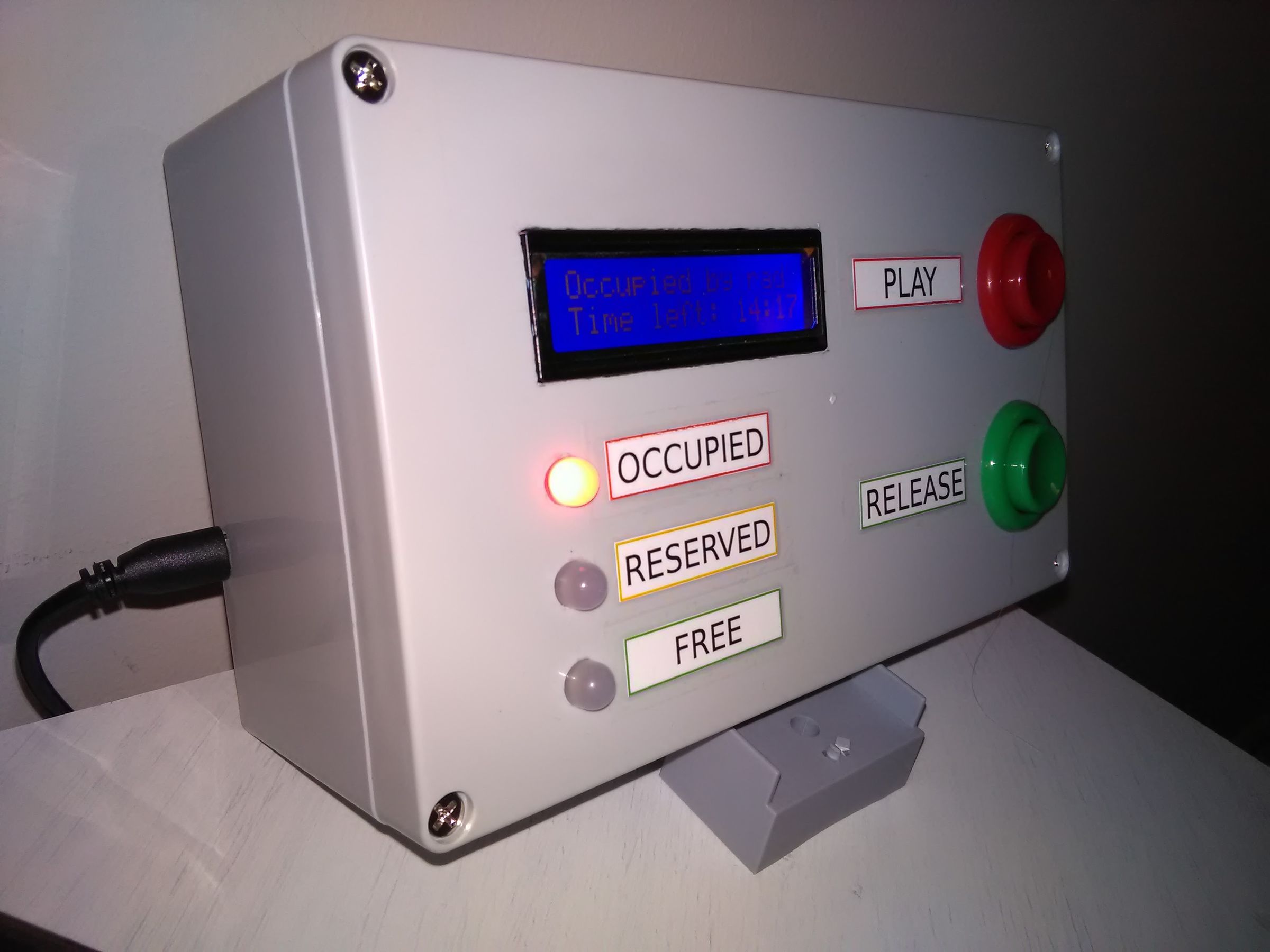 Simple Kicker Status and Reservation System With Slack Integration : 12 ...