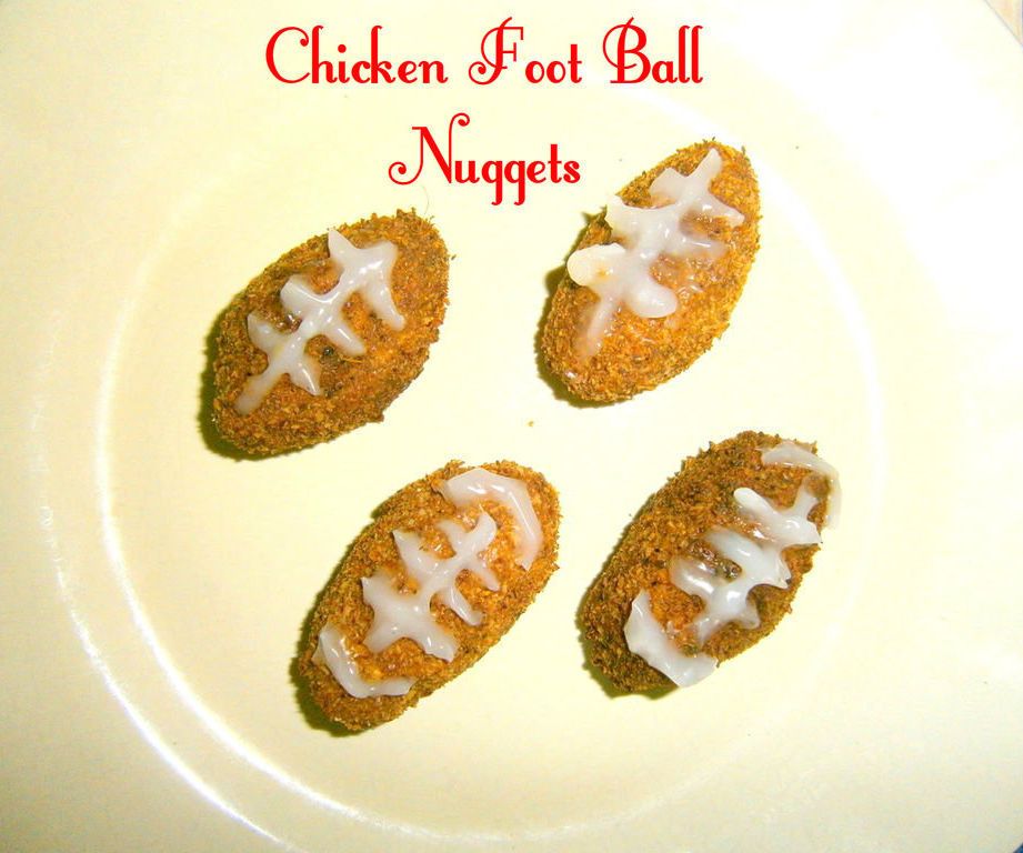 Chicken Foot Ball Nuggets : 9 Steps (with Pictures) - Instructables