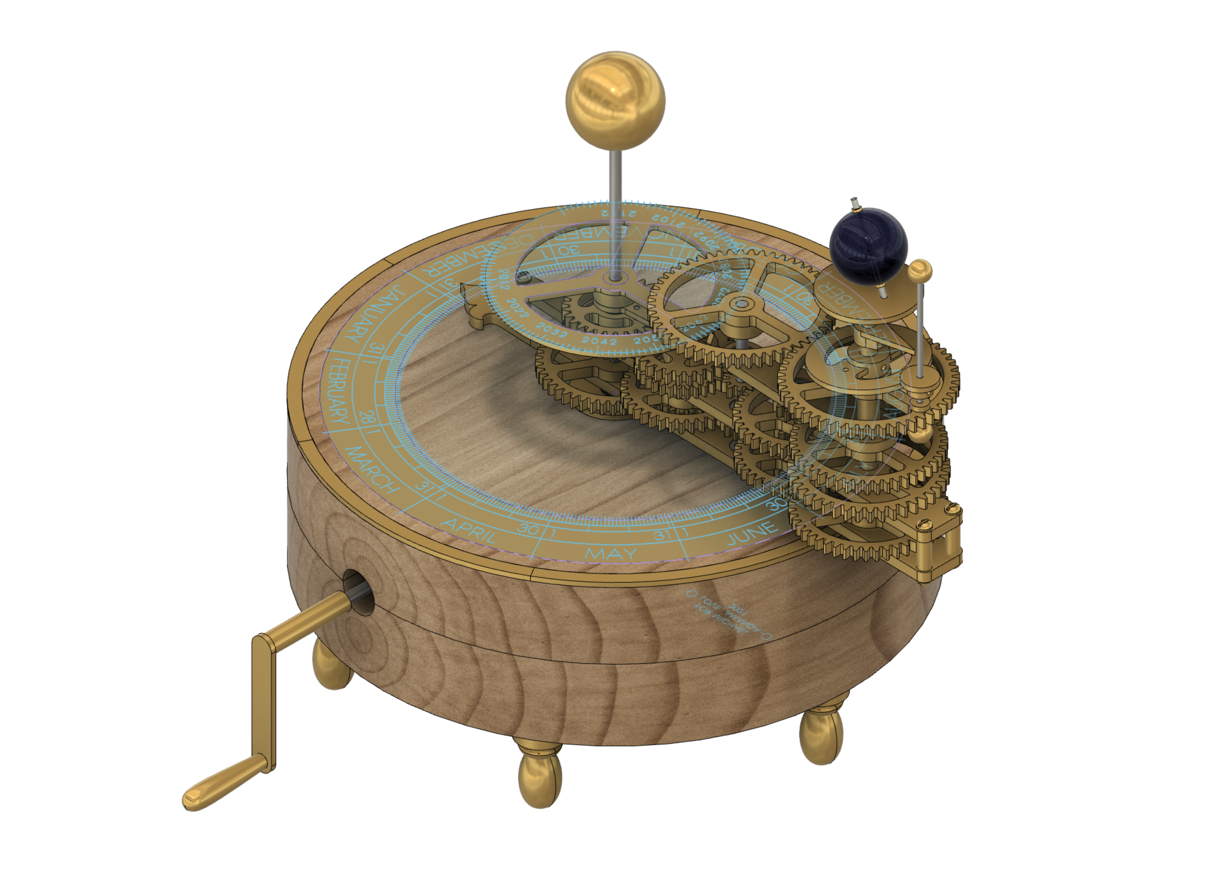 Orrery (Earth, Moon, And Sun) 28 Steps (with Pictures), 50% OFF