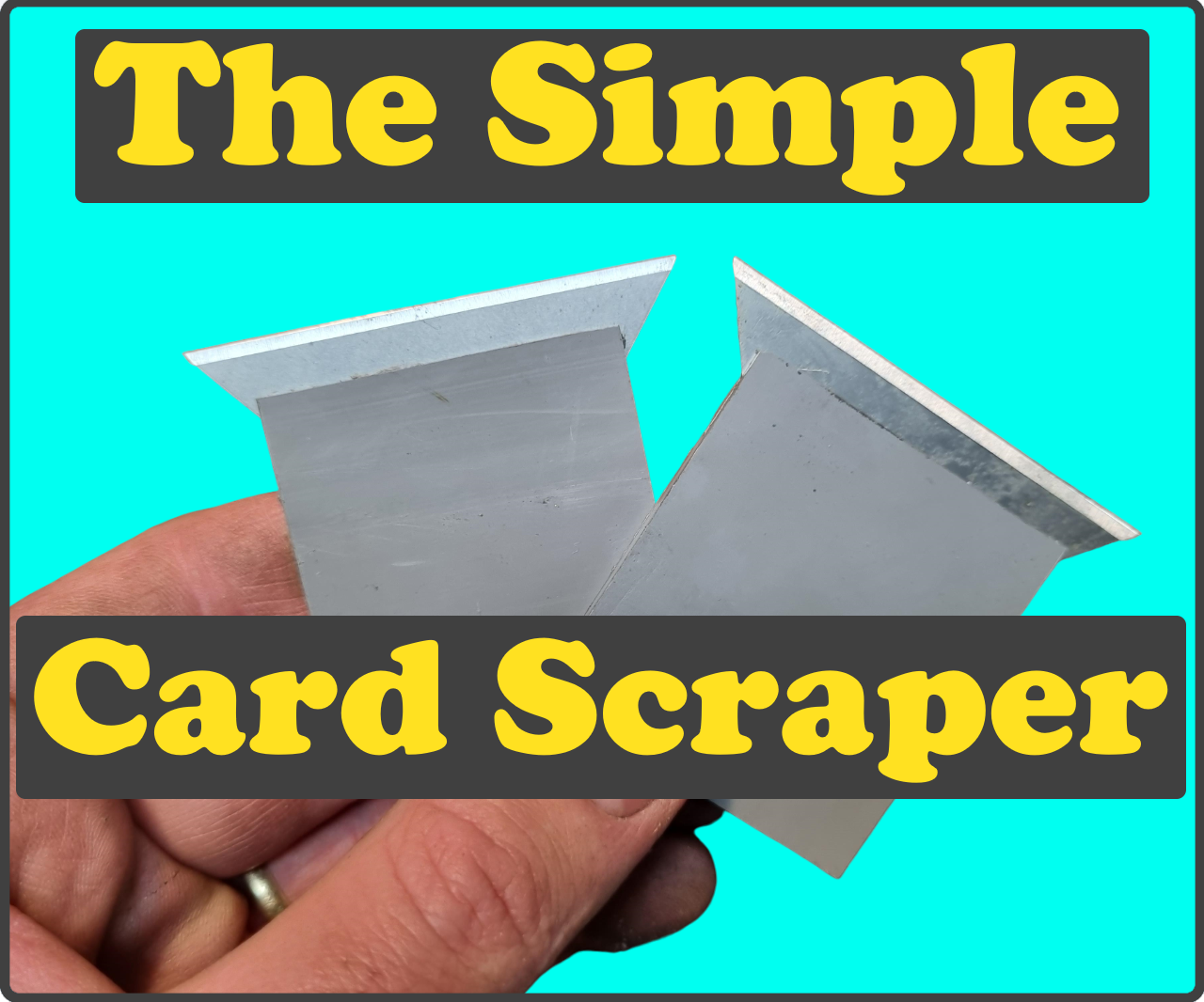 Simple Card Scraper : 5 Steps - Instructables