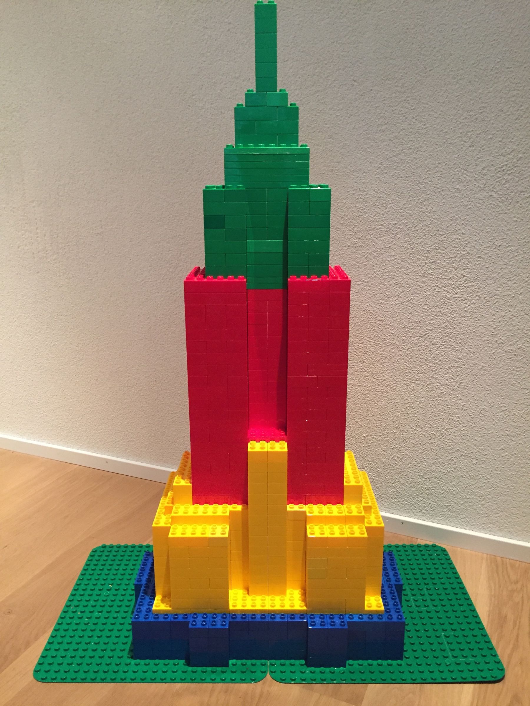 Construction Of Empire State Building Lego Sets LEGO Architecture