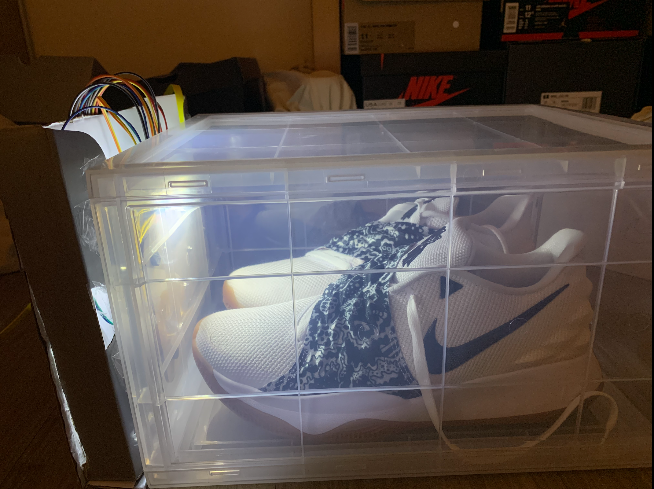Sneaker Box : 5 Steps - Instructables