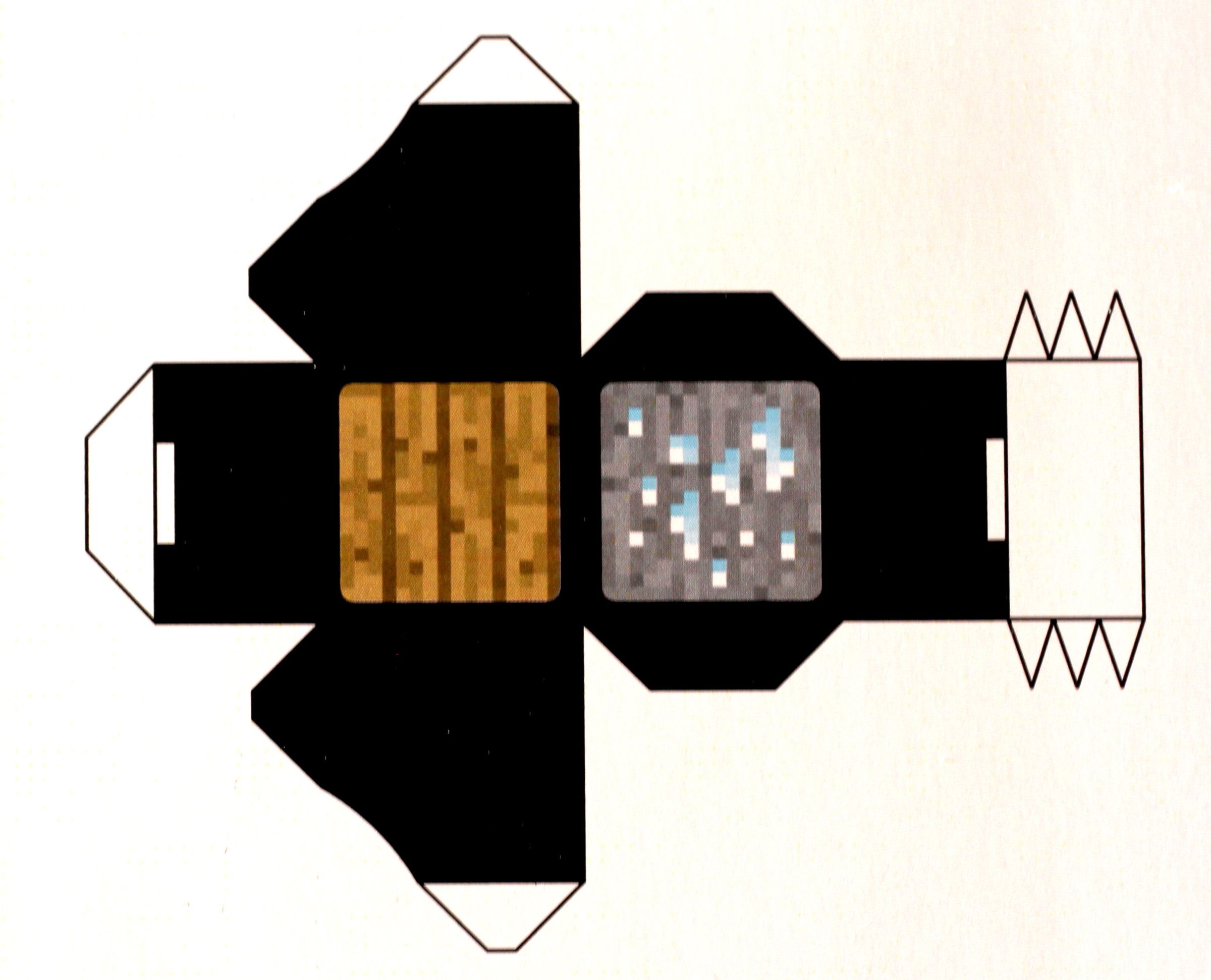 Functional Paper Rubik's Cube - Original & Minecraft : 11 Steps (with ...