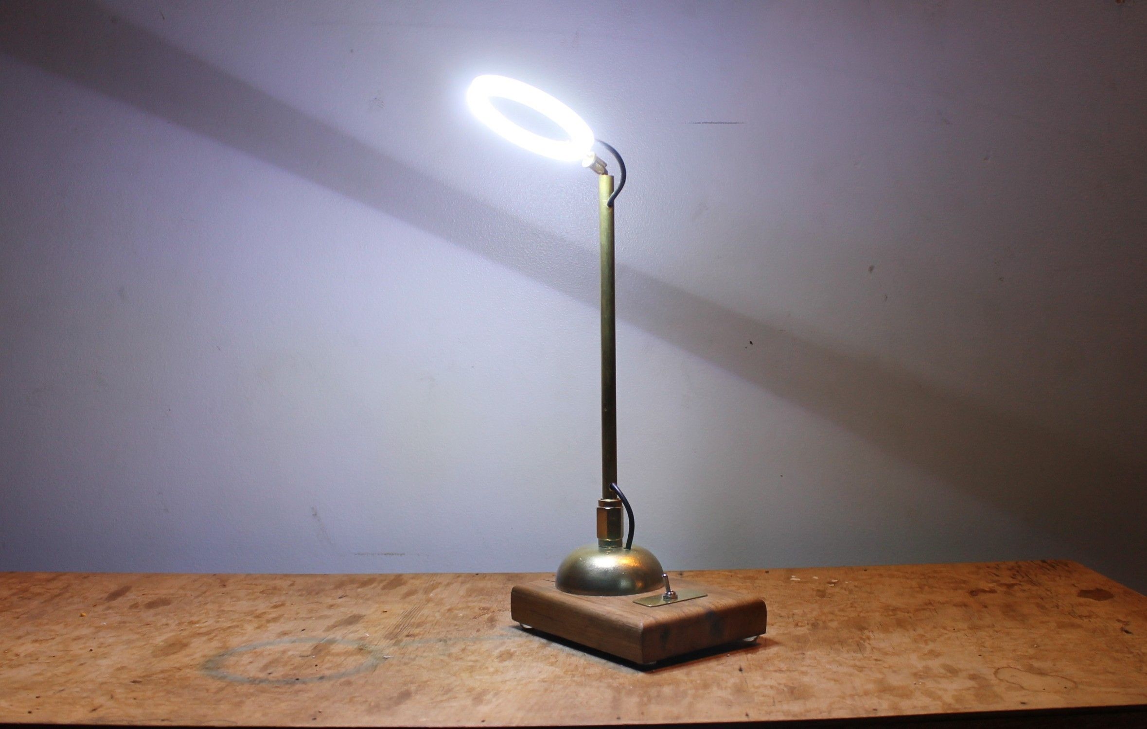 LED Ring Lamp : 9 Steps (with Pictures) - Instructables