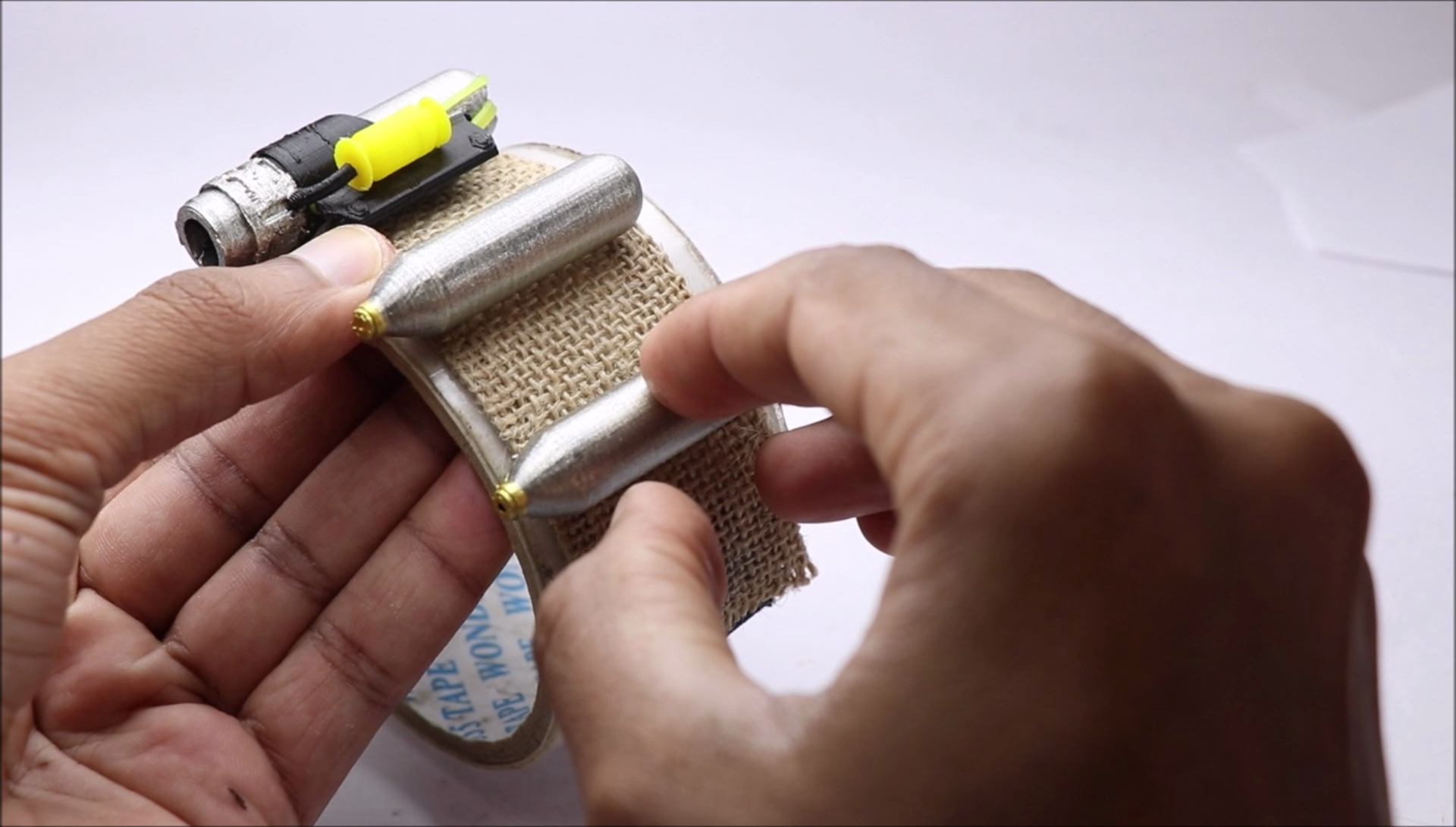 How to Make Working SCARLET SPIDER Web Shooter in Simple Way : 8 Steps ...