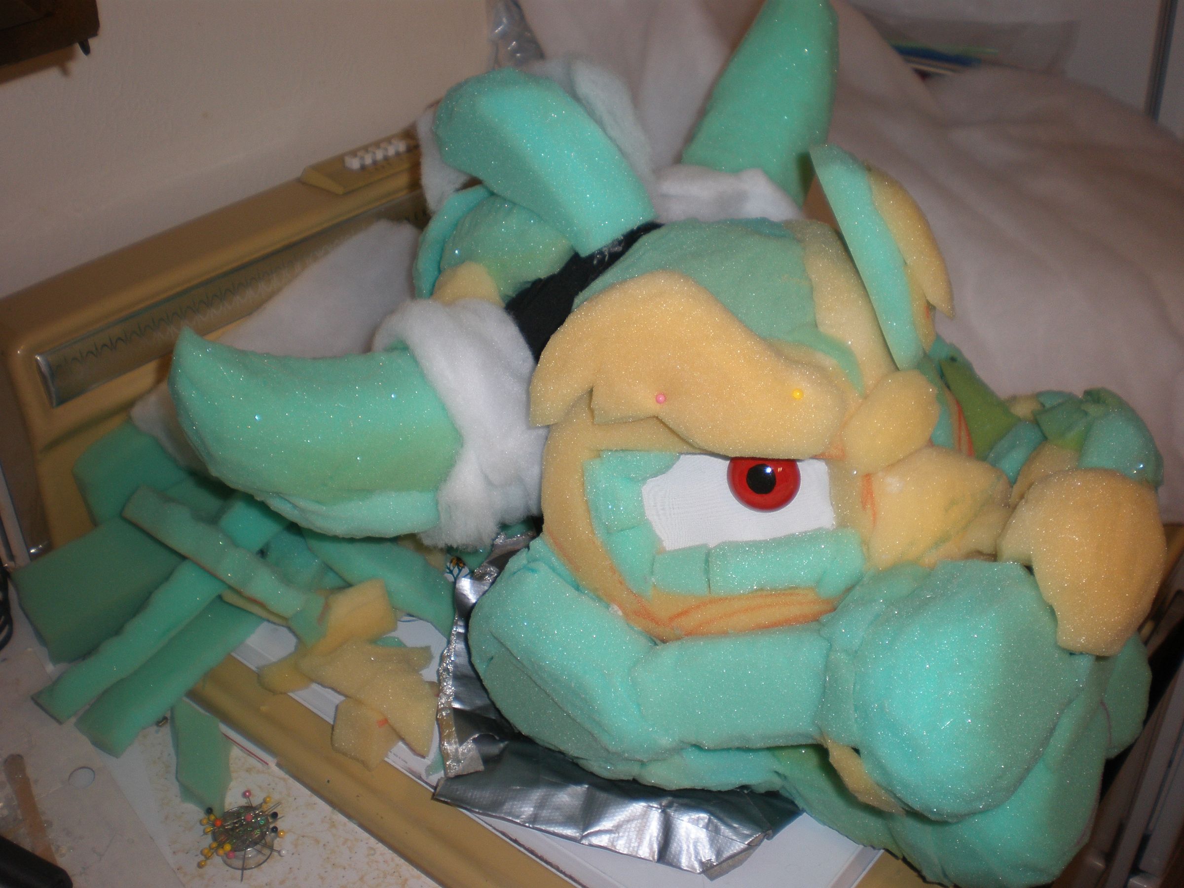 Bowser Costume : 9 Steps (with Pictures) - Instructables