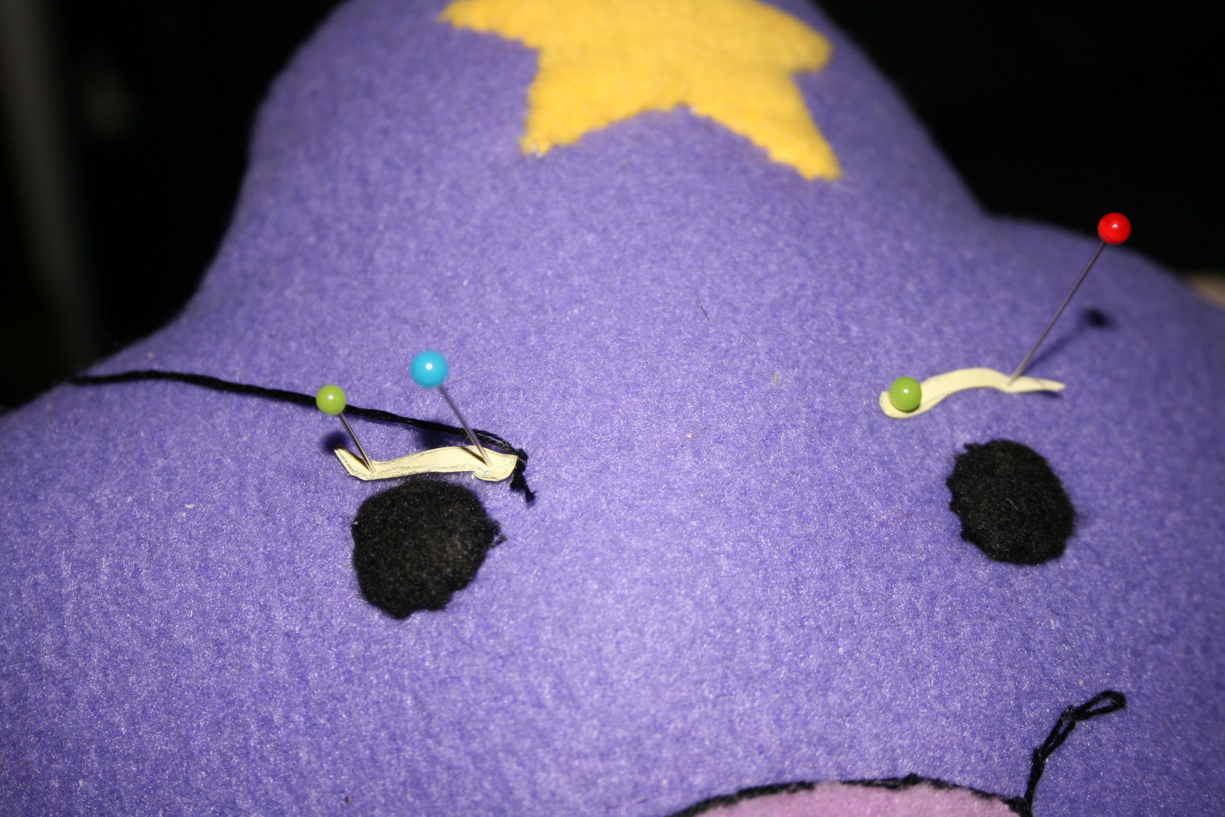 Lumpy Space Princess Pillow (Adventure Time) : 7 Steps (with Pictures ...