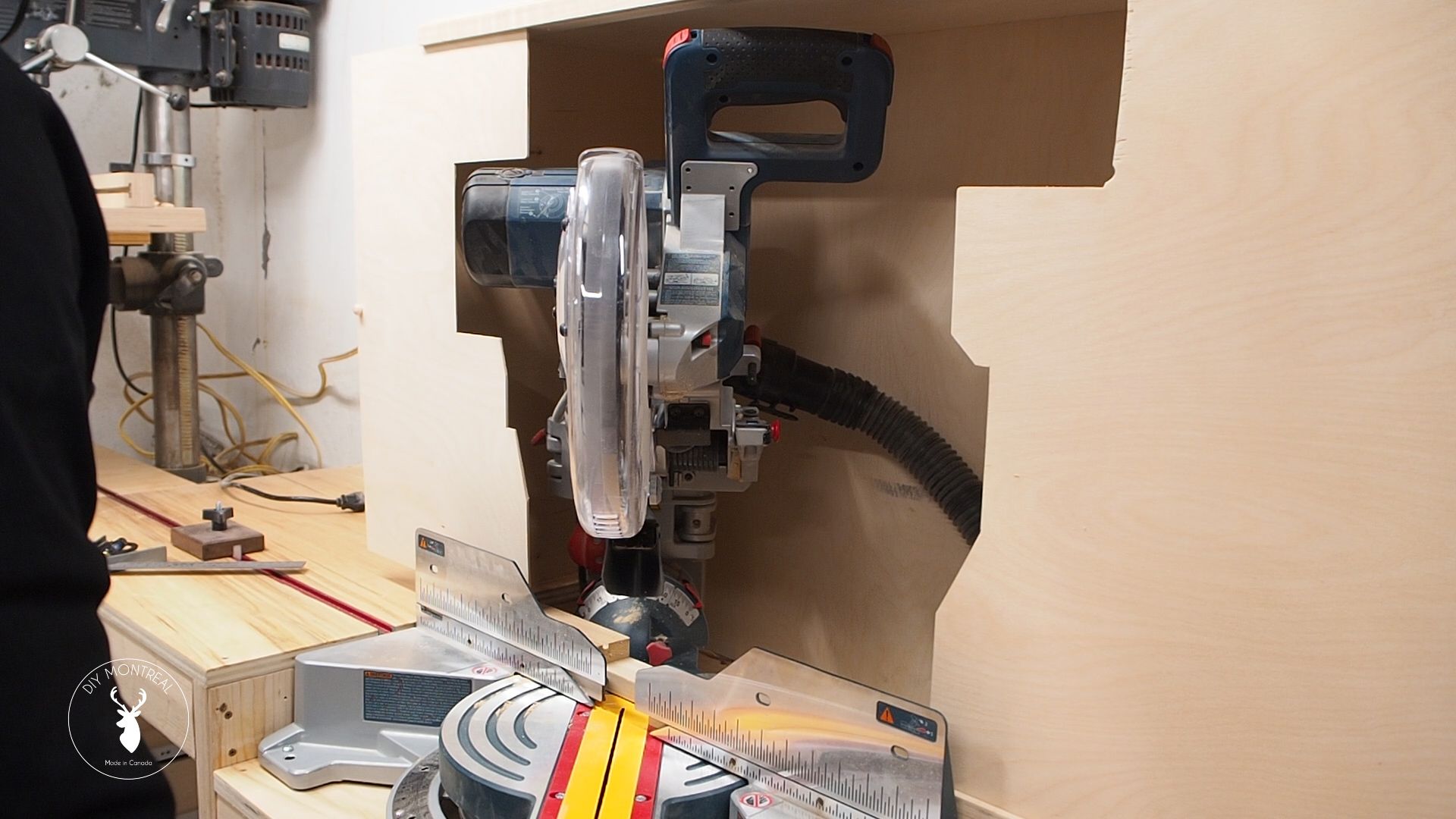 Miter Saw Dust Collection : 8 Steps (with Pictures) - Instructables