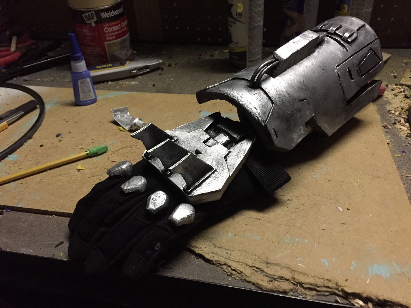 Star Wars Sith Acolyte Eradicator Costume : 20 Steps (with Pictures ...