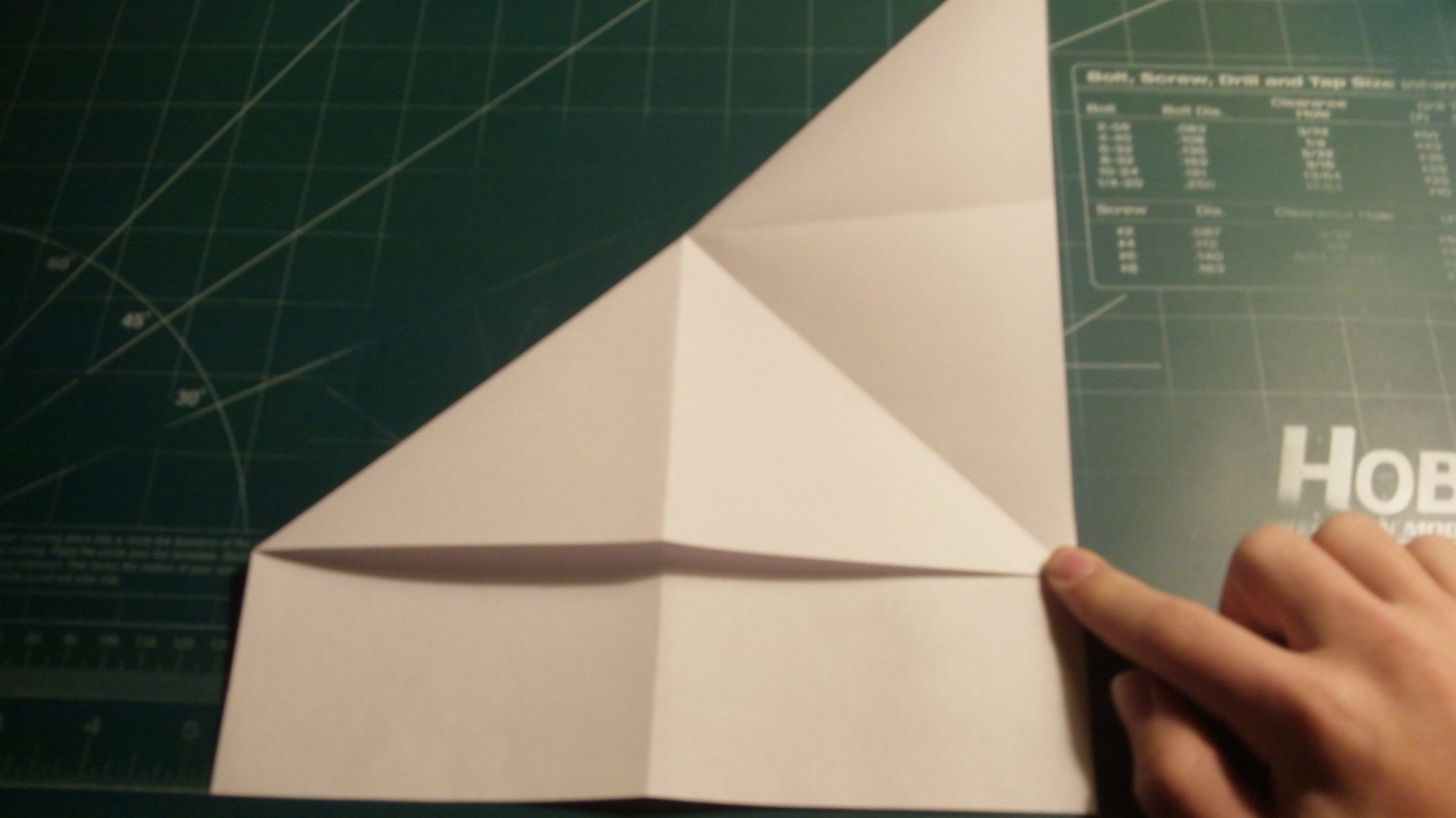 How to Make the Super Pancake Paper Airplane : 8 Steps - Instructables