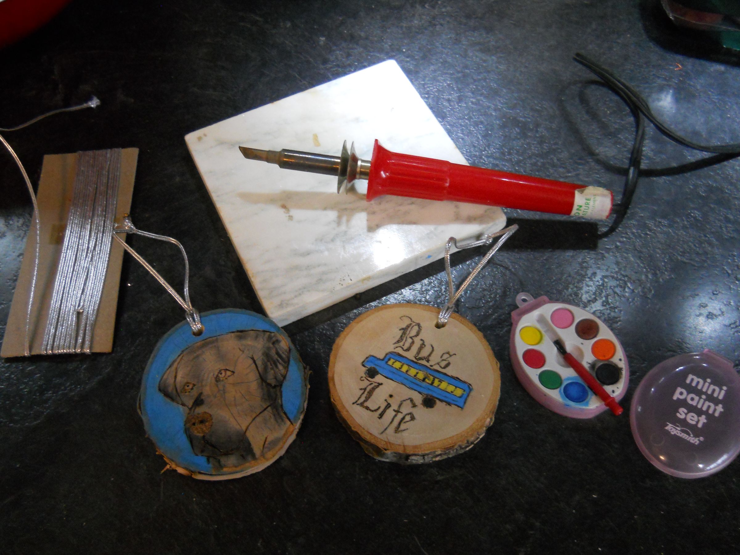Easy Pyrography Ornaments : 8 Steps (with Pictures) - Instructables