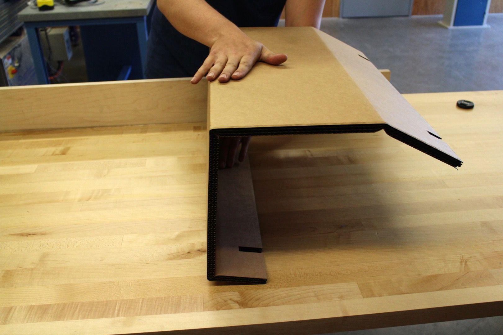 5 Piece Cardboard Lounge Chair : 6 Steps (with Pictures) - Instructables