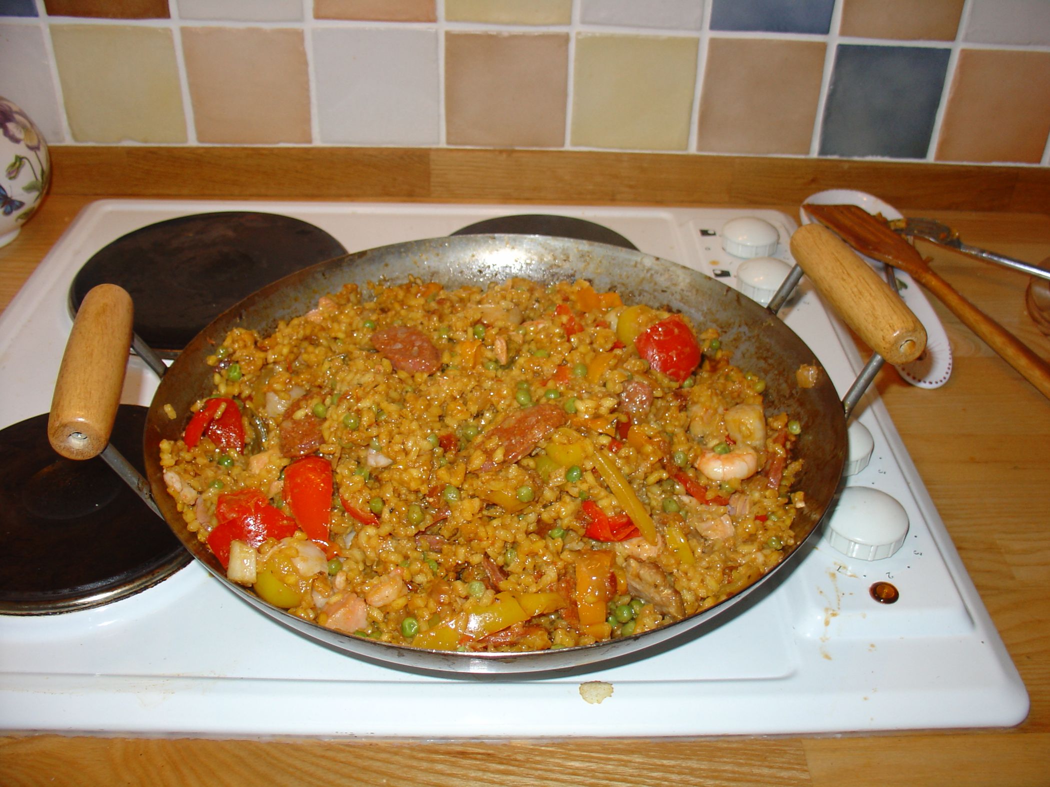 Paella : 15 Steps (with Pictures) - Instructables