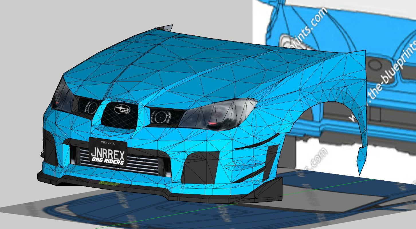 How to Make Your Own Papermodel Car : 9 Steps (with Pictures ...