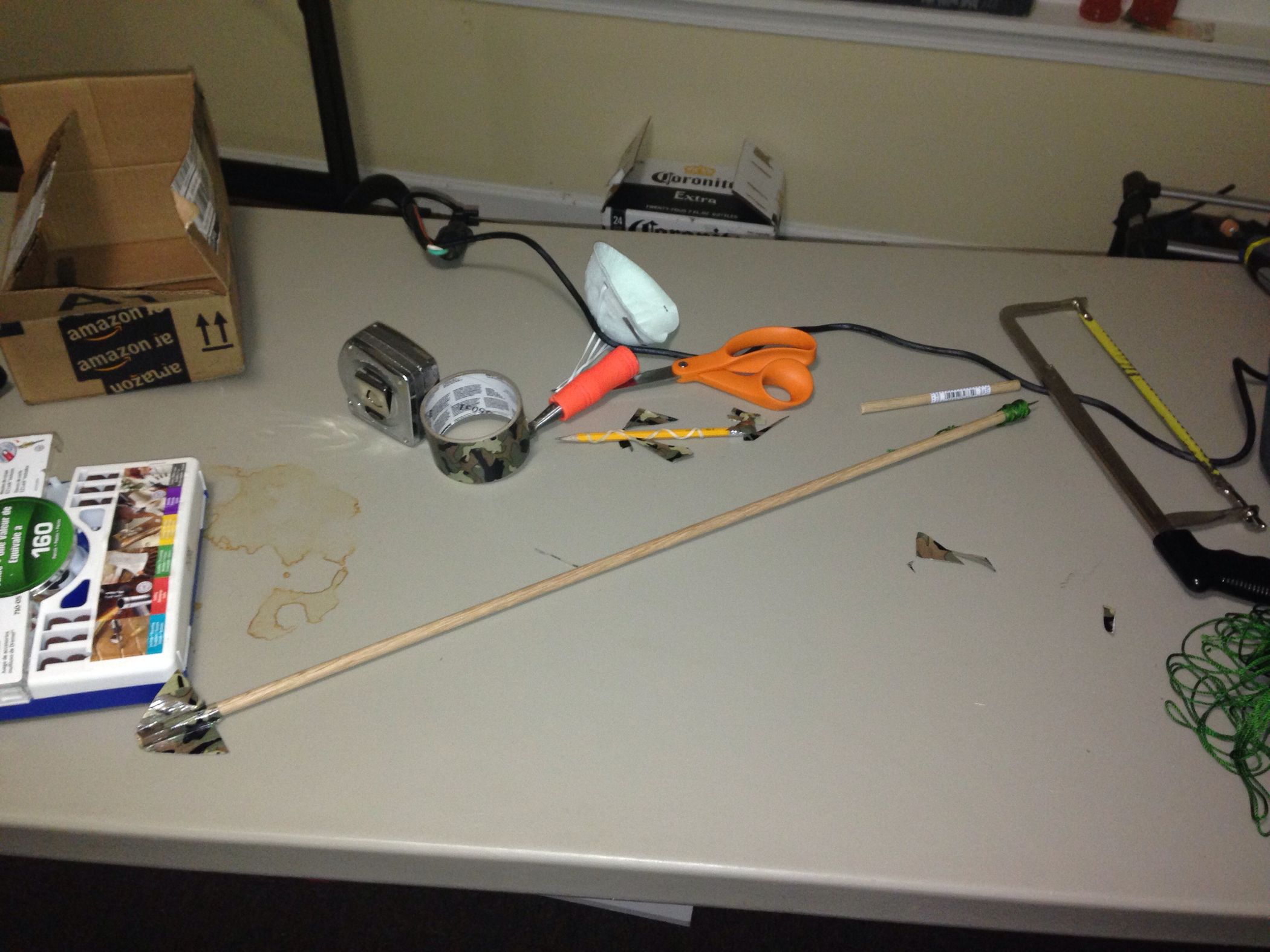 Fire Arrows : 10 Steps - Instructables