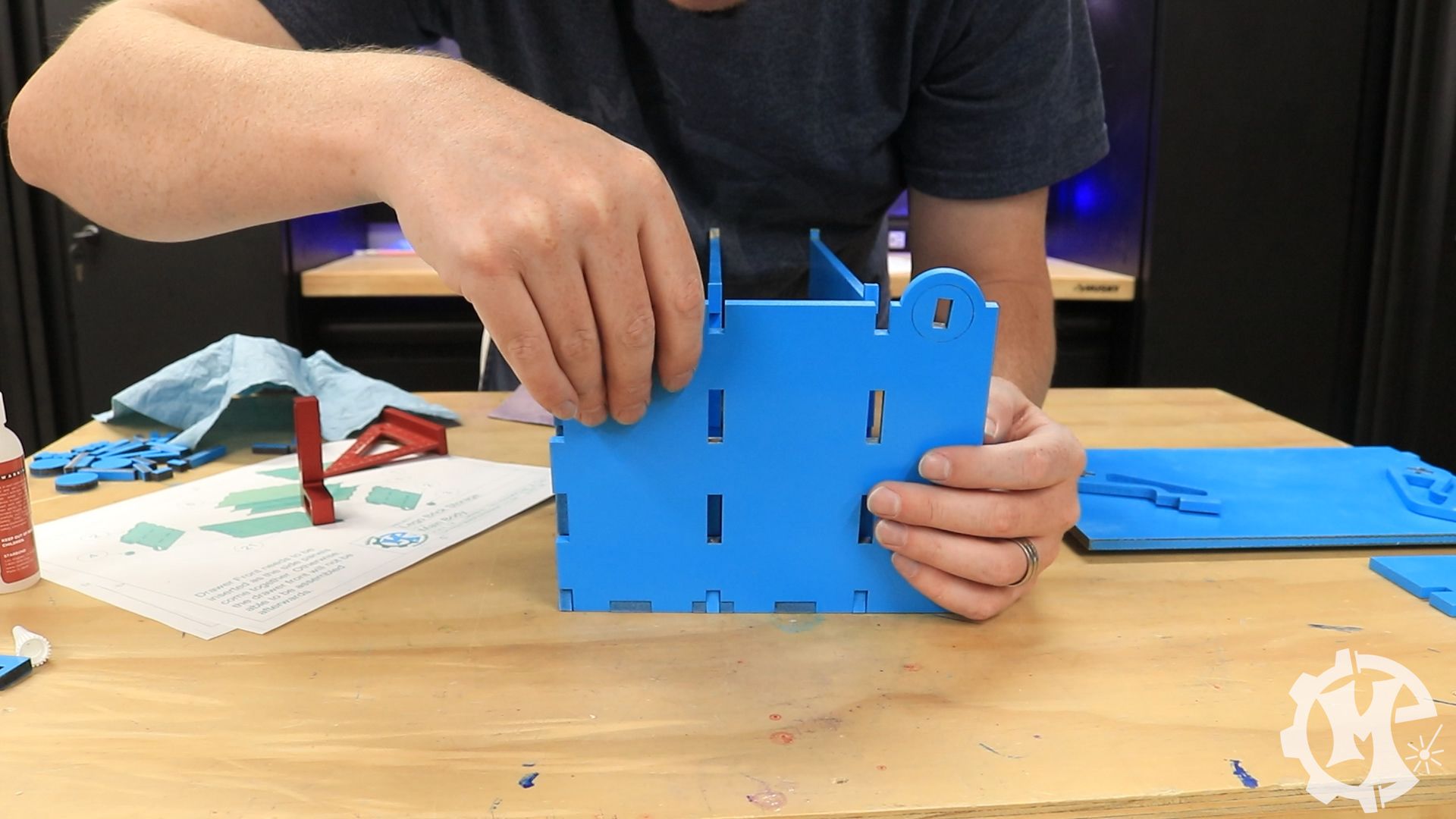 Custom Lego Brick Storage Container : 7 Steps (with Pictures ...