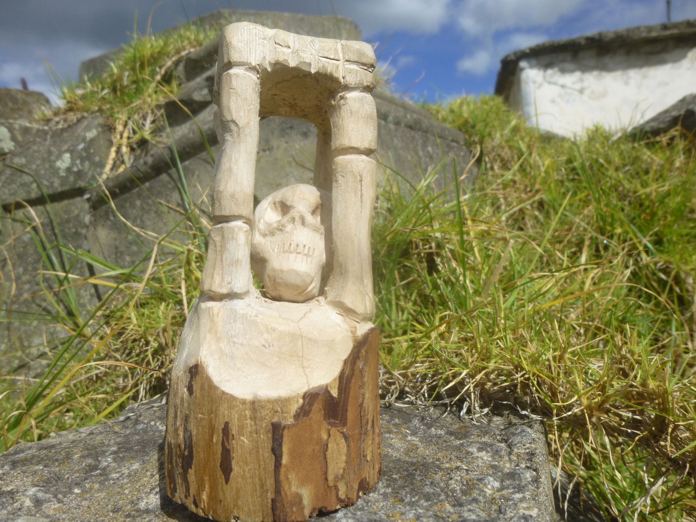 Skull in a Cage (with Pictures) - Instructables