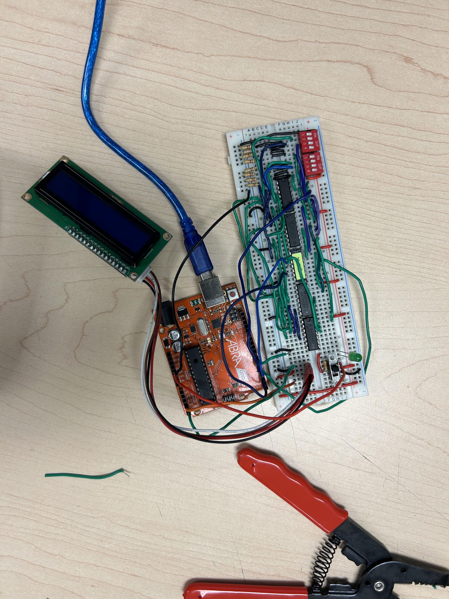 4 Bit Binary Adder : 4 Steps - Instructables