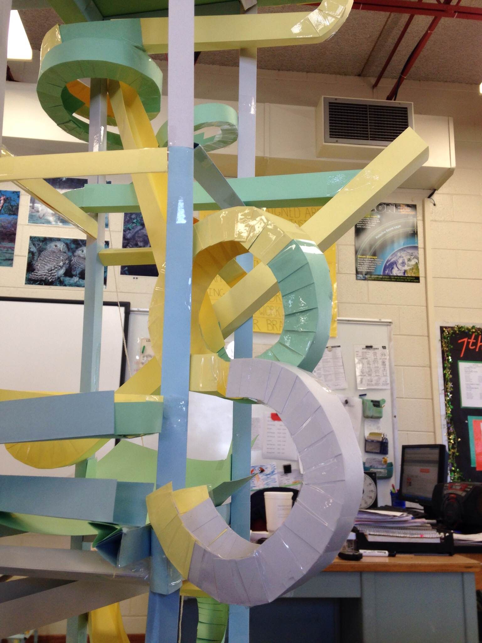 Paper Roller Coasters :) : 7 Steps (with Pictures) - Instructables