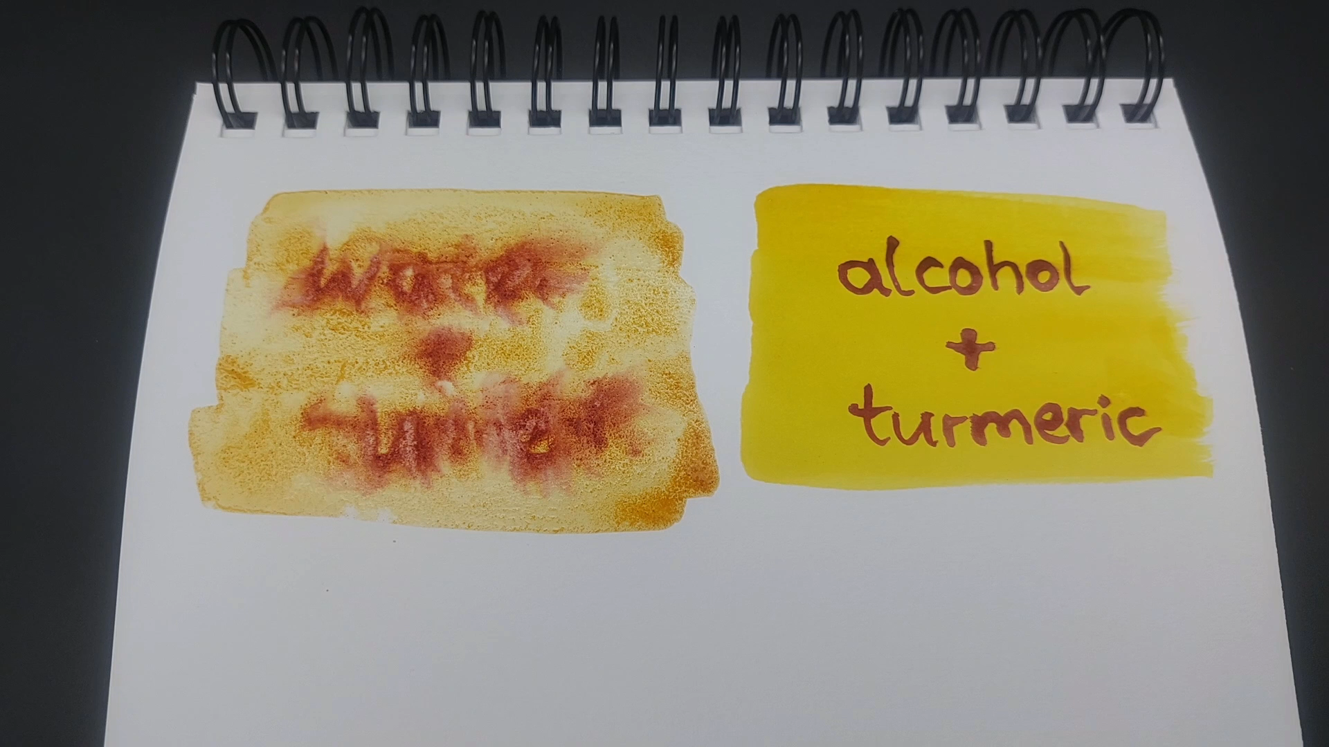 Invisible Ink Using Turmeric : 7 Steps (with Pictures) - Instructables