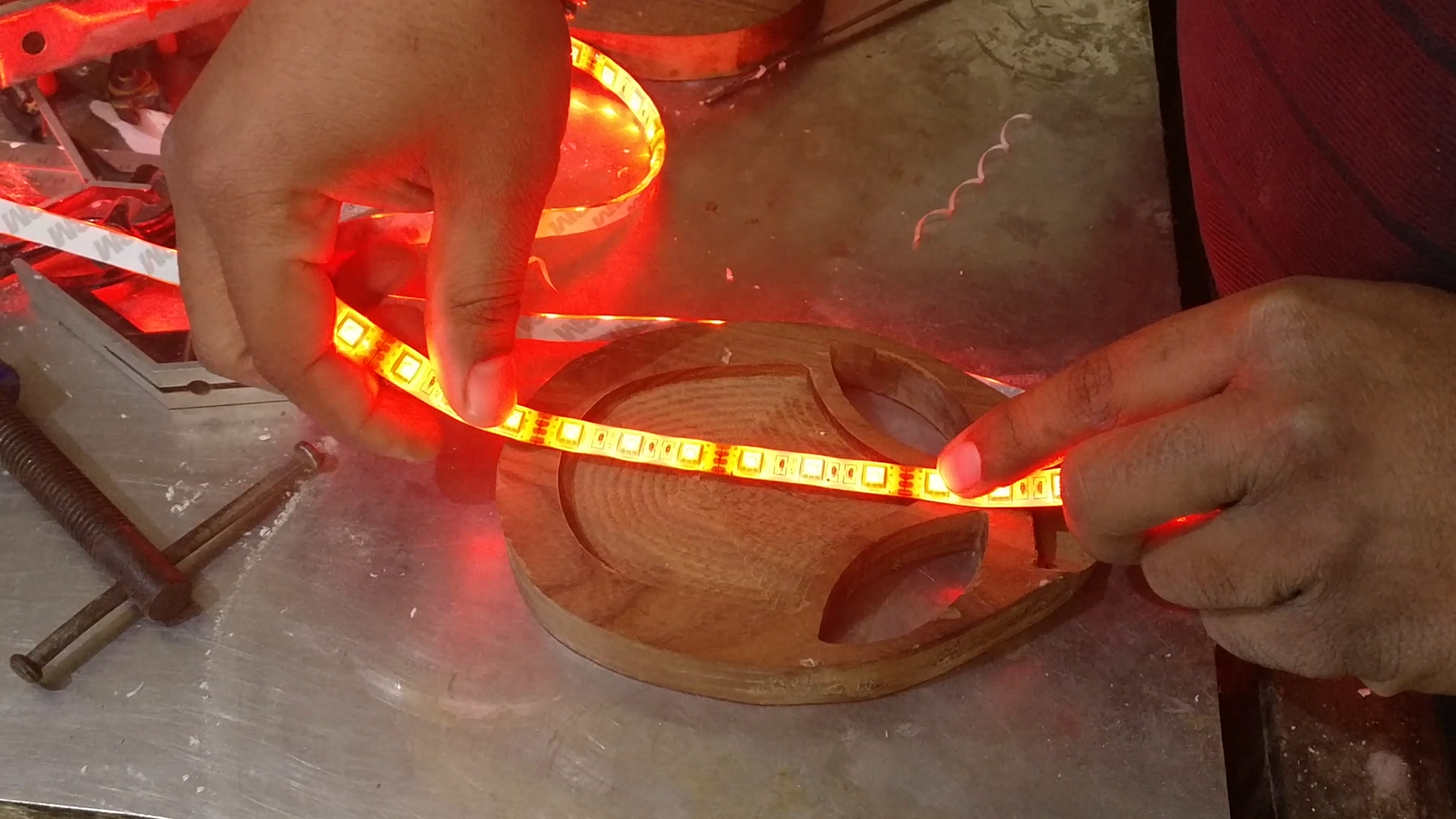 RGB Alienware Headphone Stand : 13 Steps (with Pictures) - Instructables