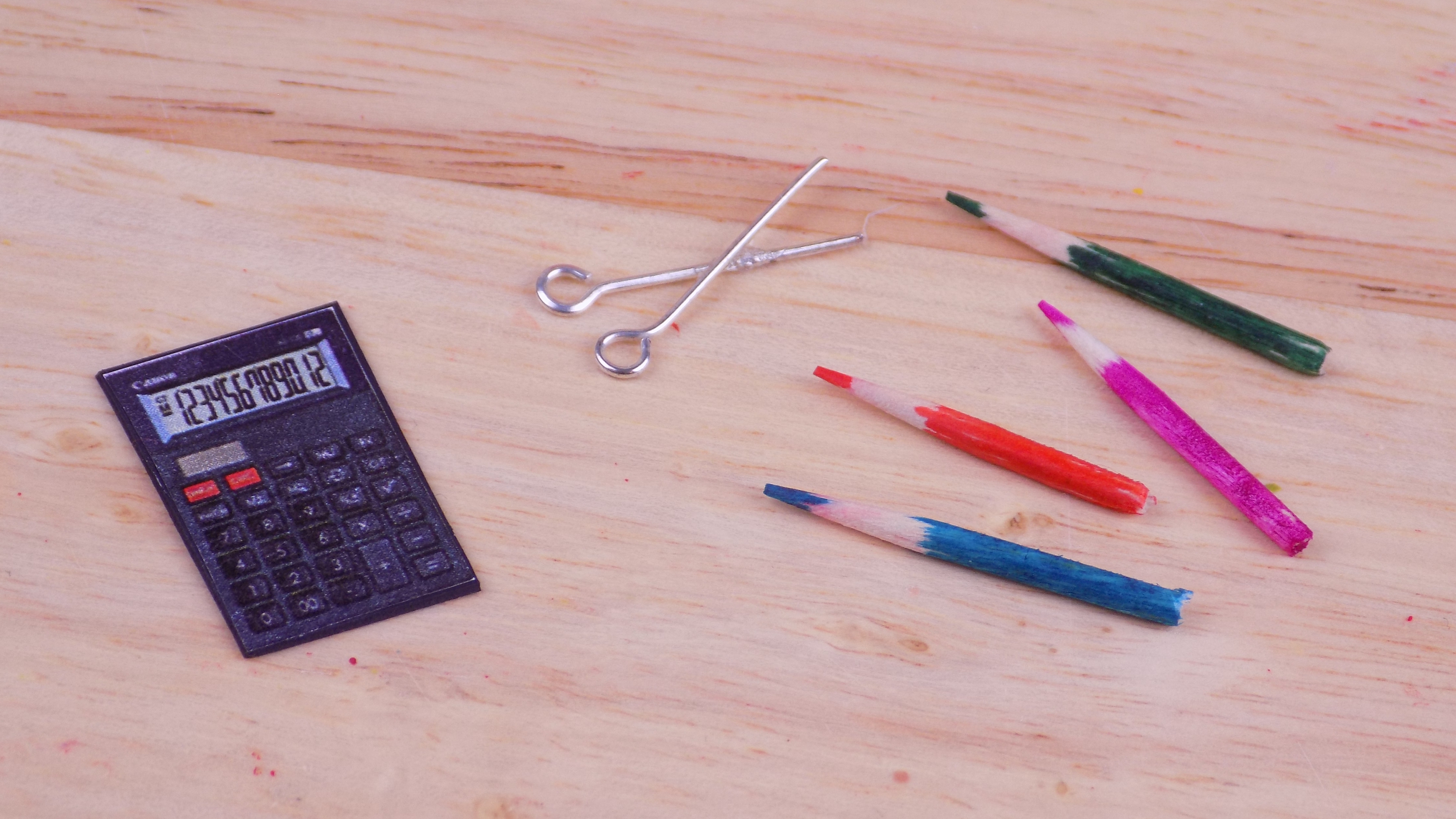 Diy Miniature School Supplies - Instructables