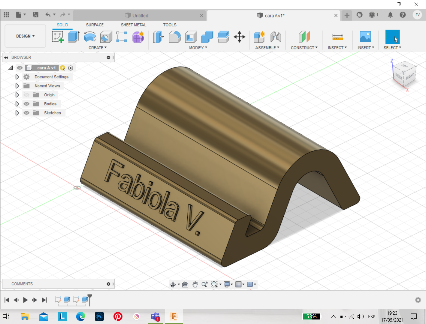 Proyectos En 3D : 10 Steps - Instructables