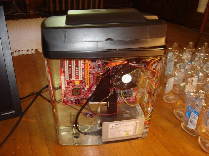 Mineral Oil Computer