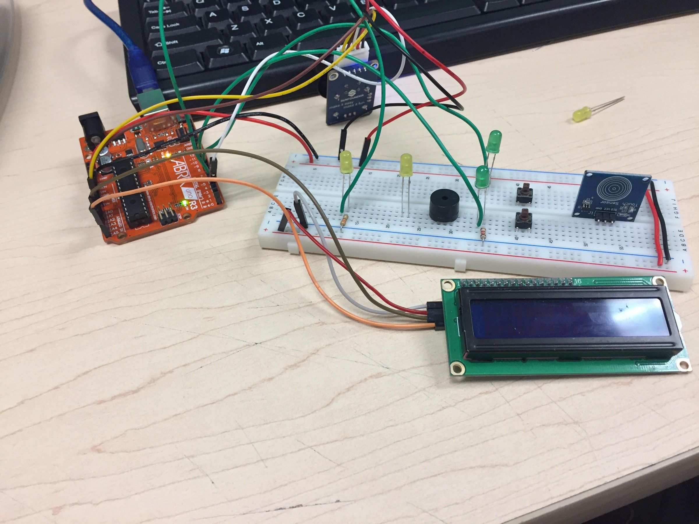 Asteroids Game Displayed on and LCD and Controlled by a Joystick : 3 Steps - Instructables