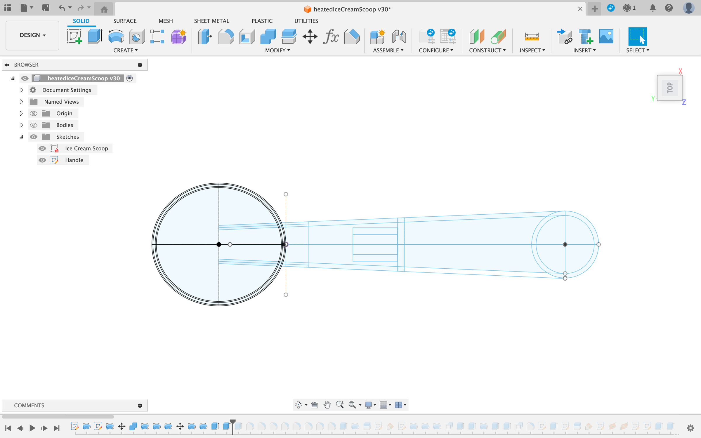 Electrically Heated Ice Cream Scoop : 13 Steps (with Pictures ...