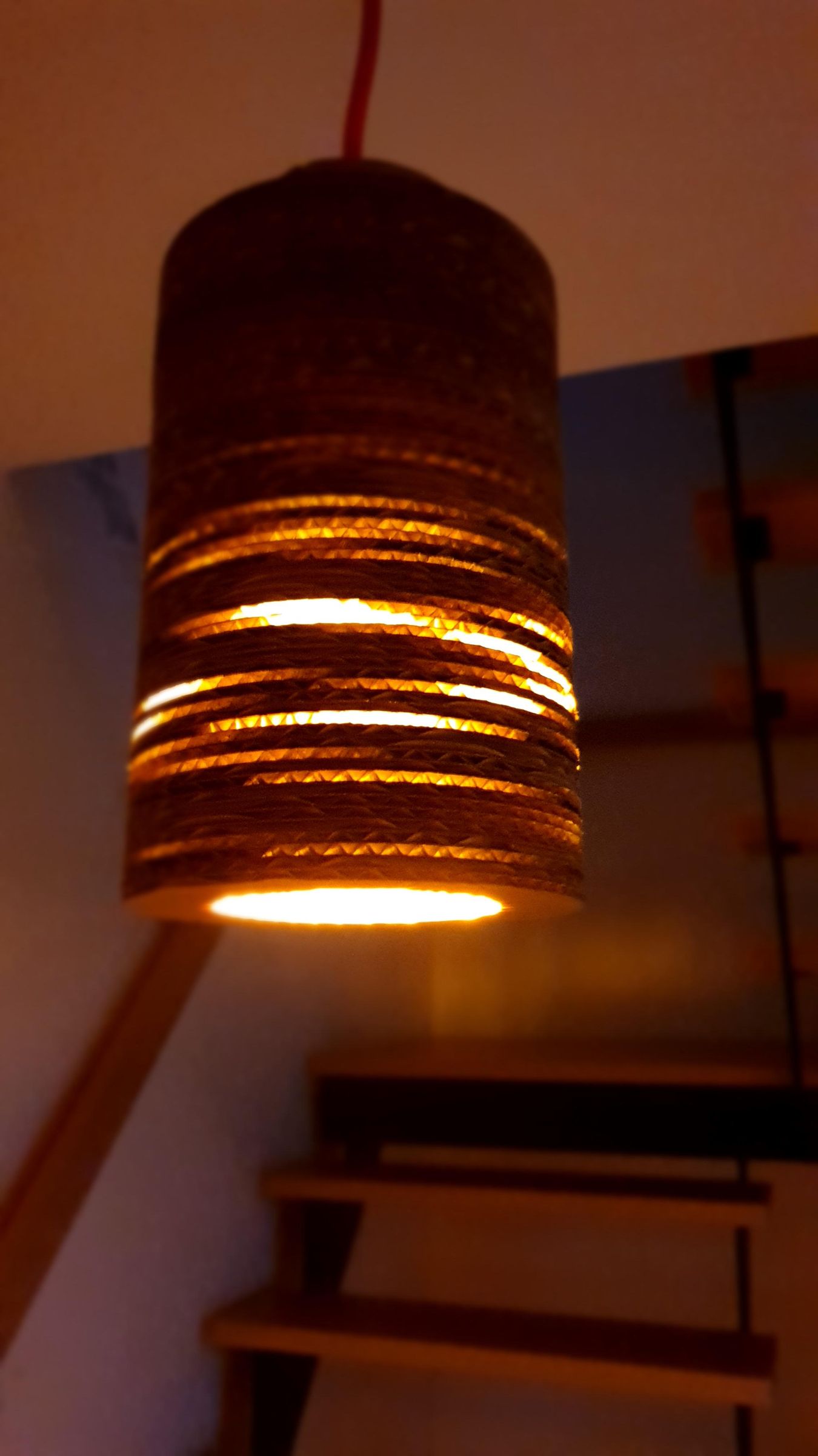 Tube Lamp Cardboard : 4 Steps (with Pictures) - Instructables